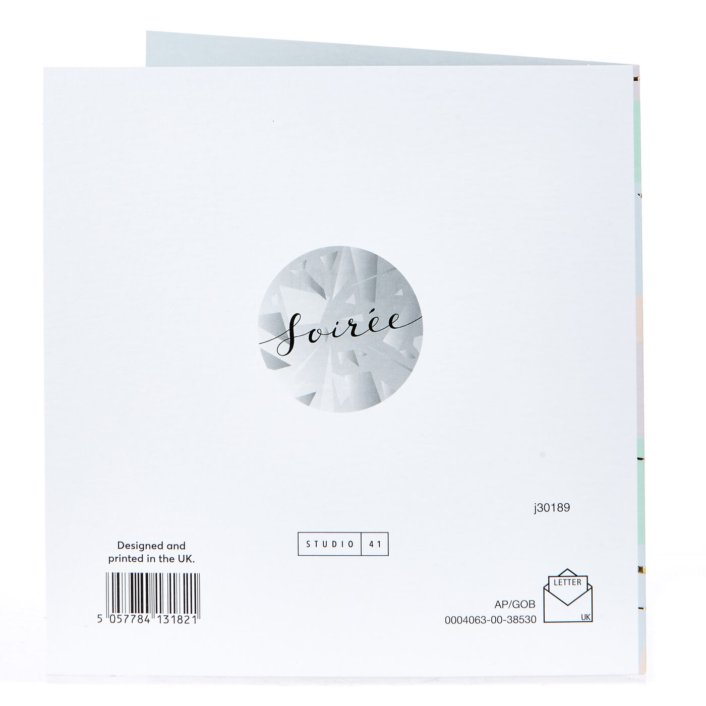 Buy Blank Card - Let's Party, Pastel for GBP 0.99 | Card Factory UK