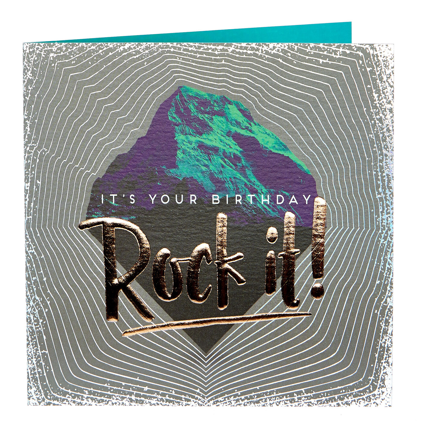 Buy Birthday Card - Rock It for GBP 0.99 | Card Factory UK