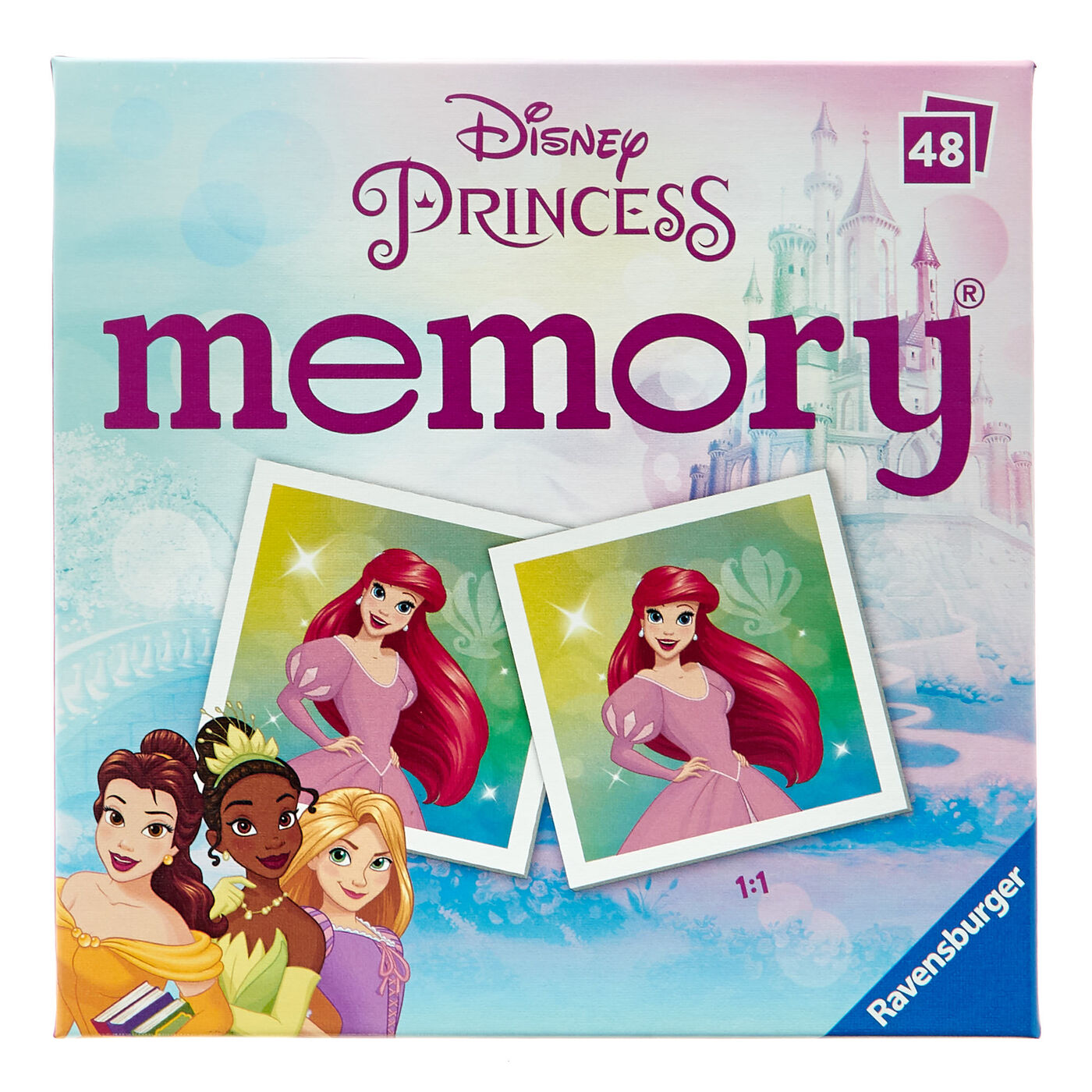 Buy Disney Princess Mini Memory Game for GBP 3.99 | Card Factory UK