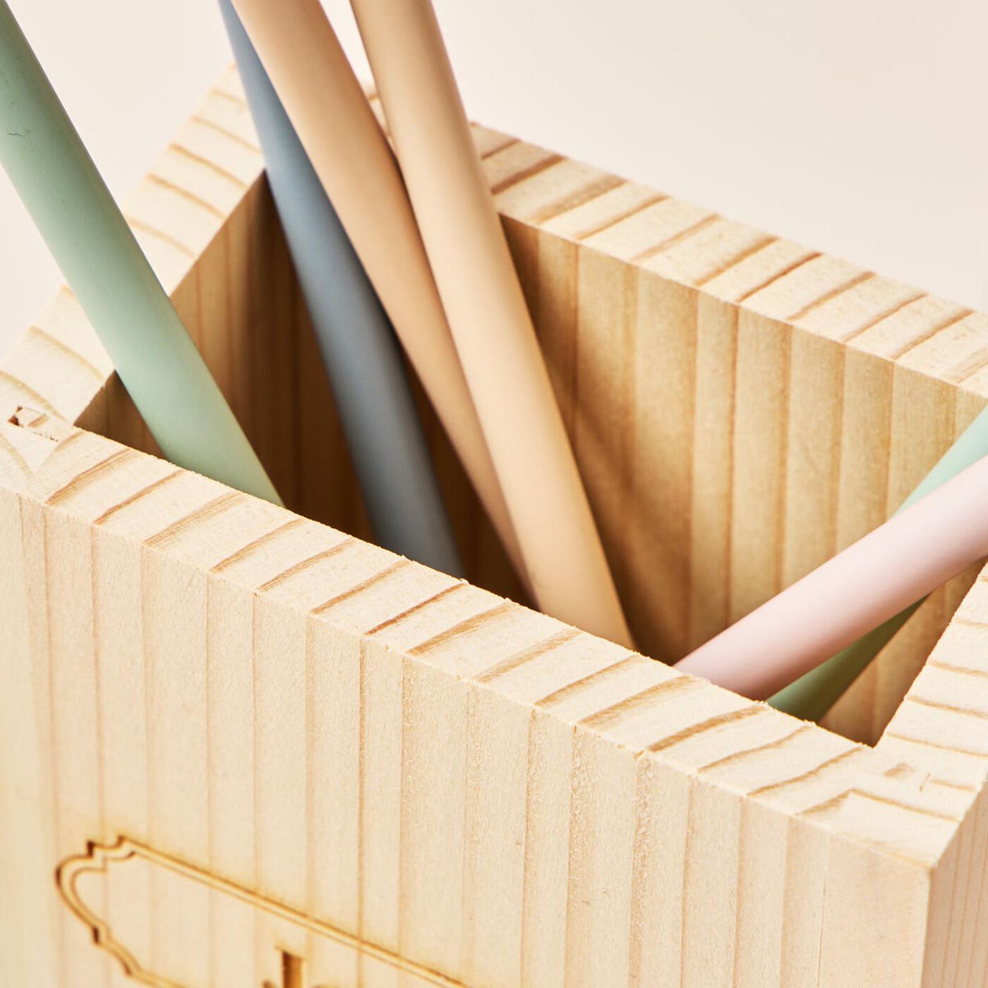 Buy Personalised Engraved Wooden Pen Pot for GBP 16.99 | Card Factory UK