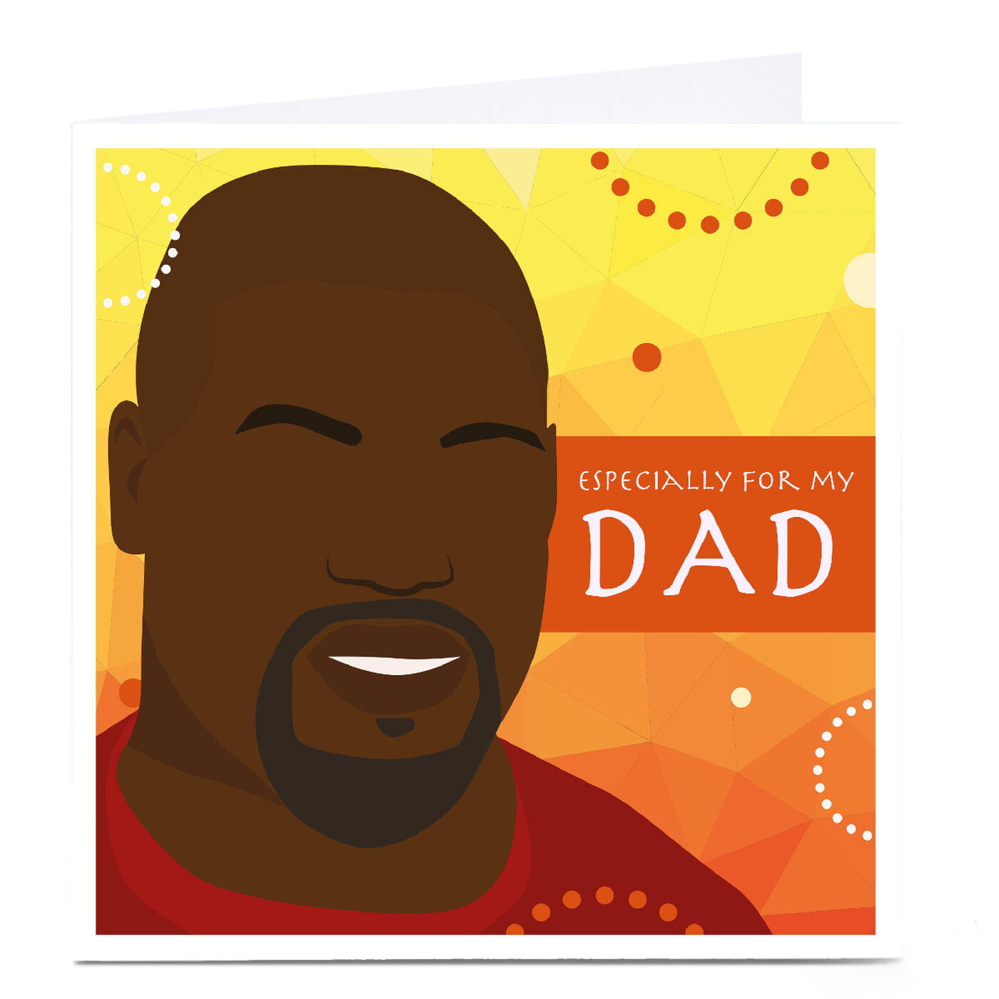 Buy Personalised Leanne Creative Card - Especially for my Dad for GBP 2 ...