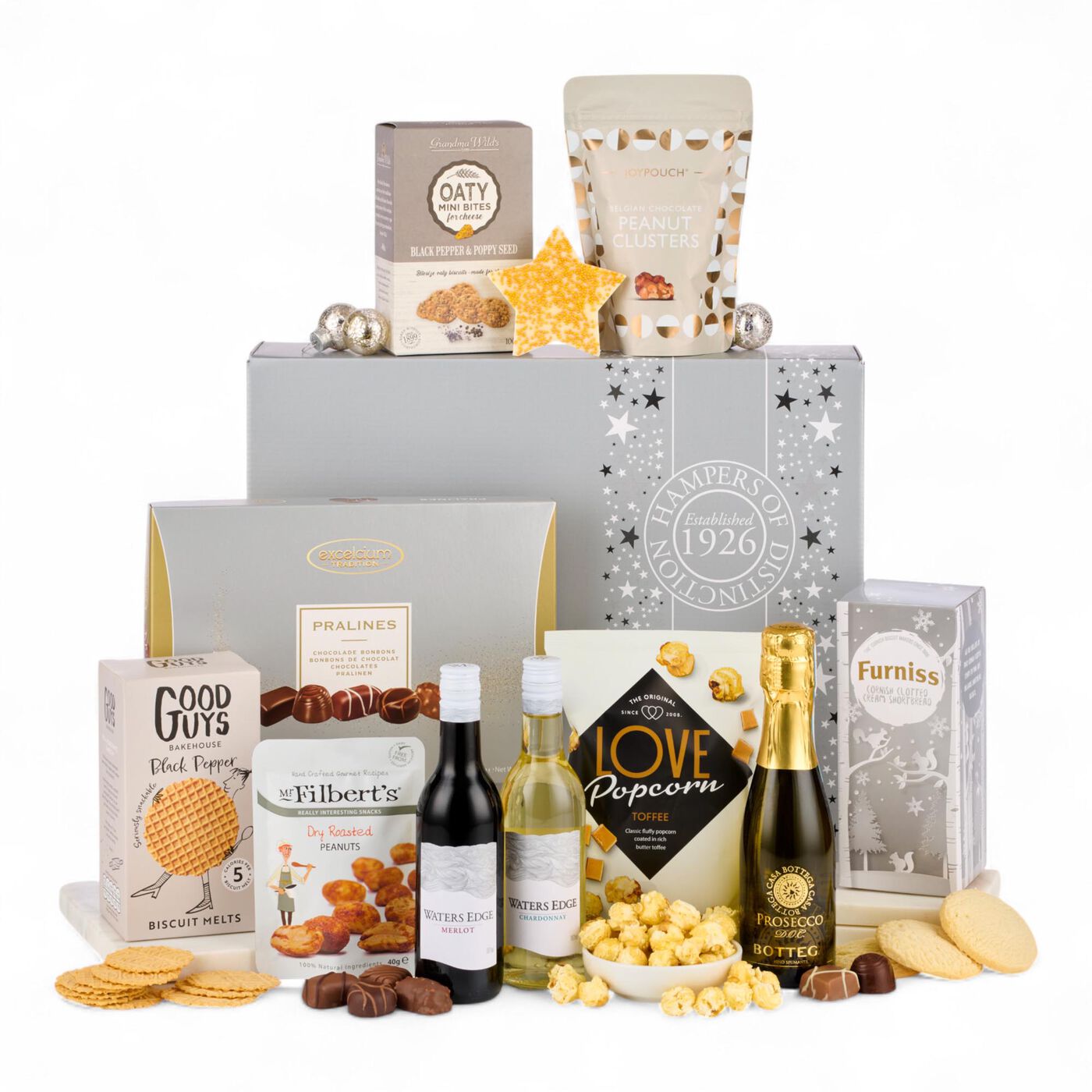 Buy Silver Frost Hamper for GBP 48.99 | Card Factory UK