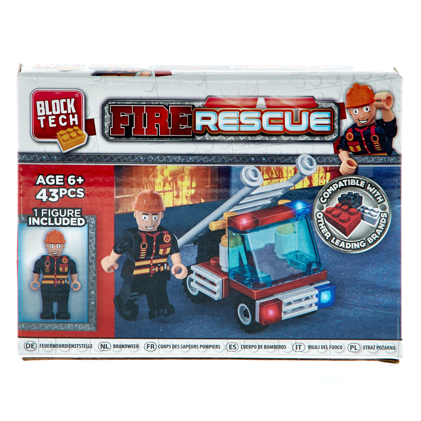 Buy Block Tech Vehicles (Lucky Dip) for GBP 1.99 | Card Factory UK