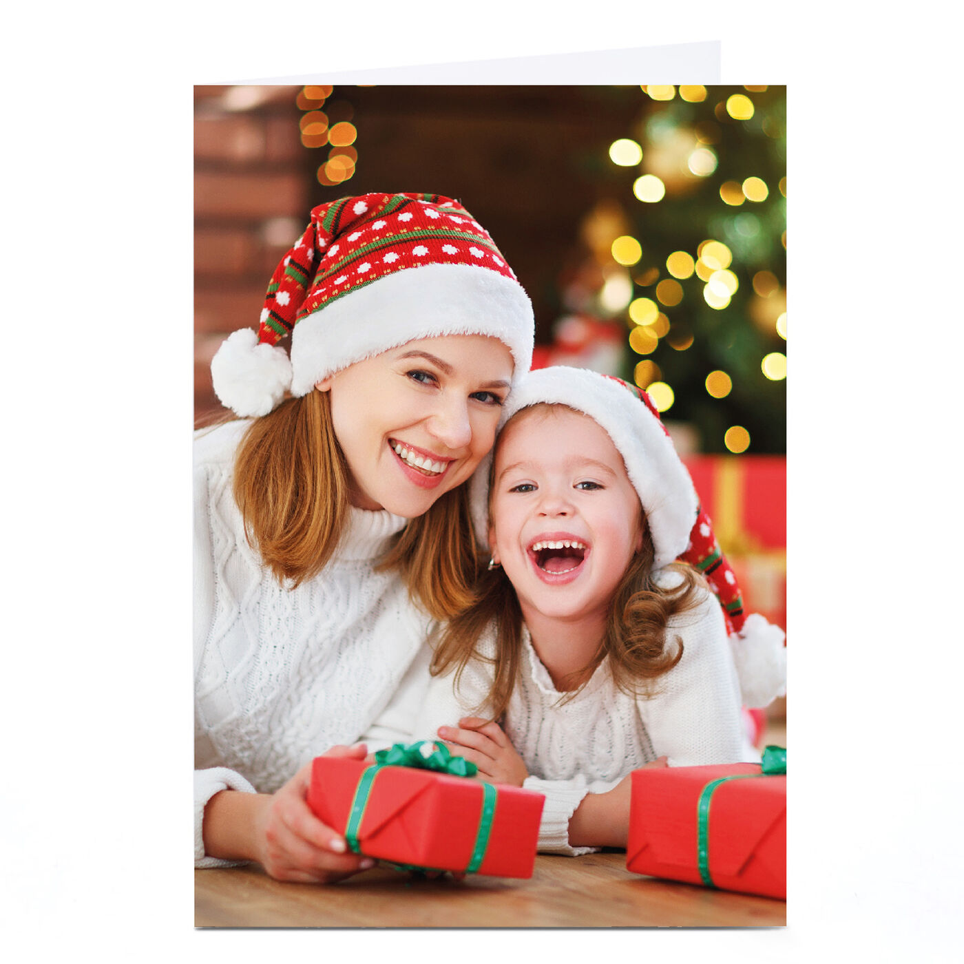 Buy Photo Christmas Card - Portrait Full Photo for GBP 3.29 | Card ...