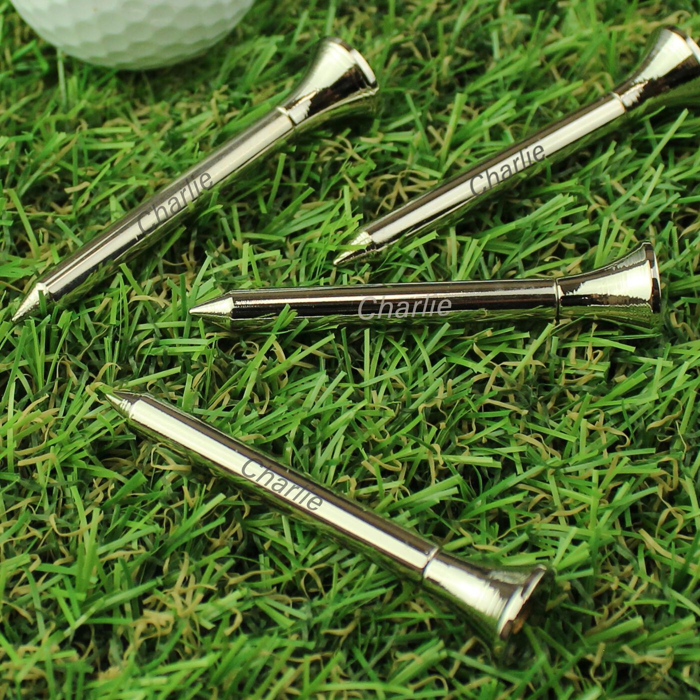 Buy Personalised Pack of 4 Golf Tees for GBP 11.99 | Card Factory UK