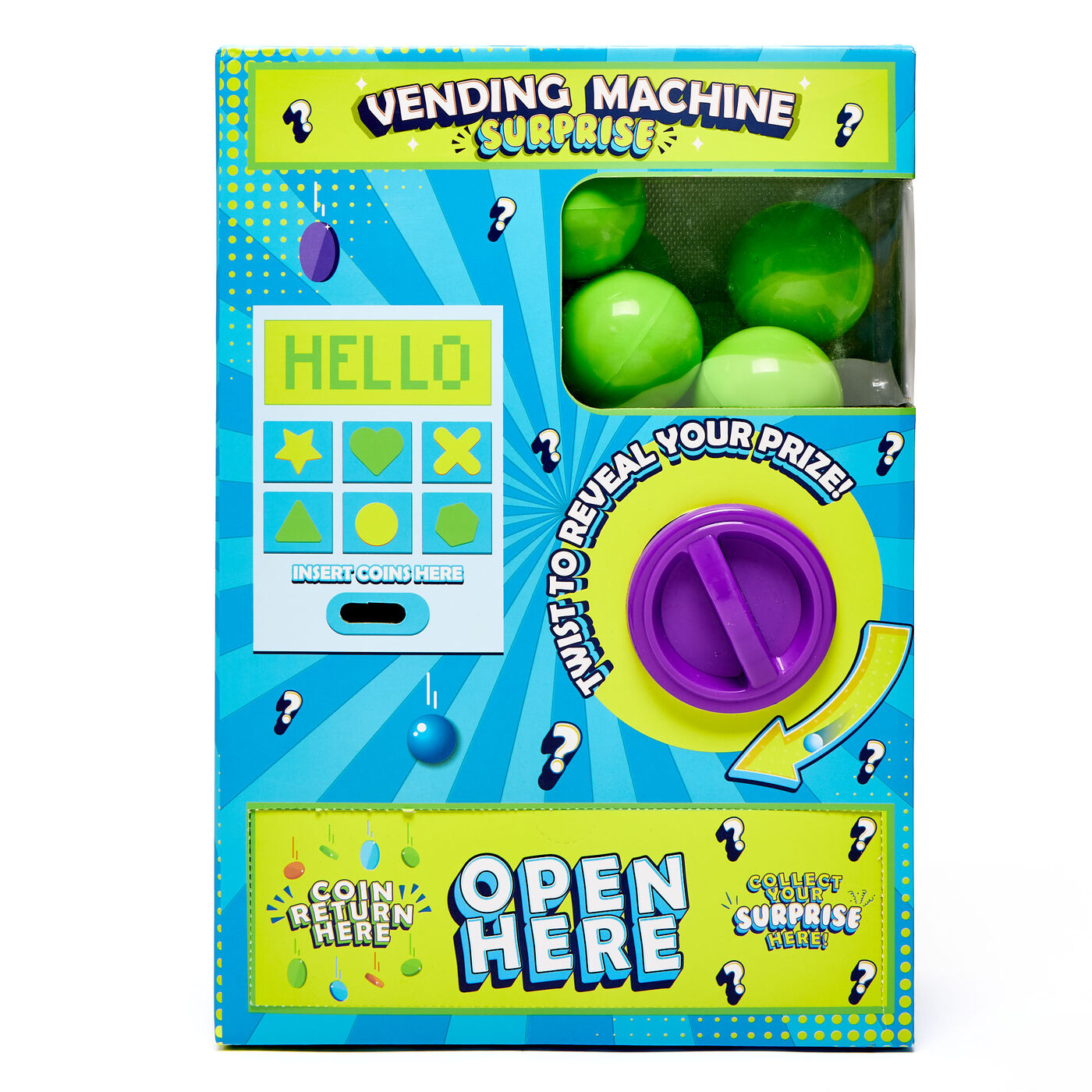 Buy Vending Machine Surprise (Green) for GBP 11.99 | Card Factory UK