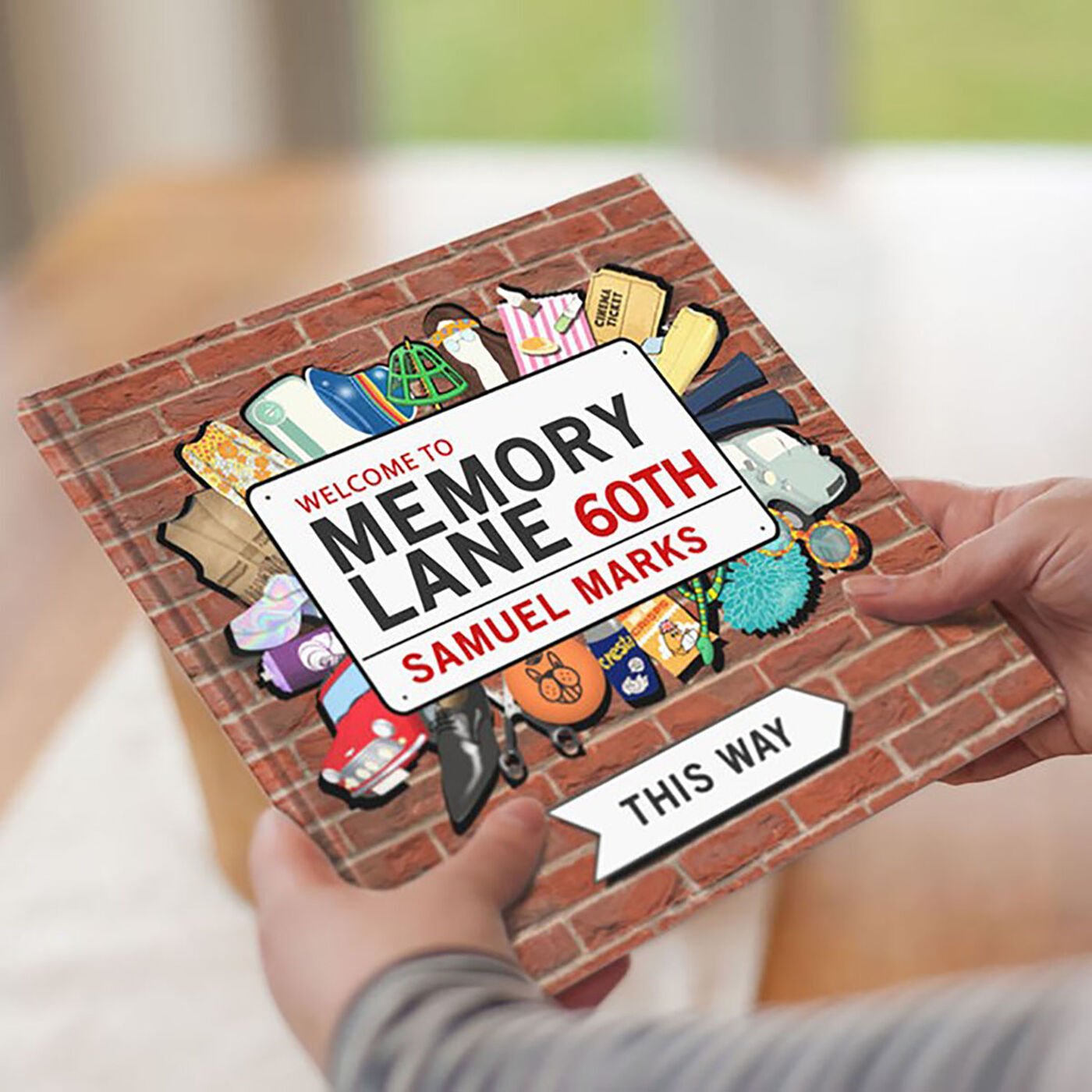 Buy Personalised Book - Memory Lane 60th Birthday for GBP 22.99 | Card ...