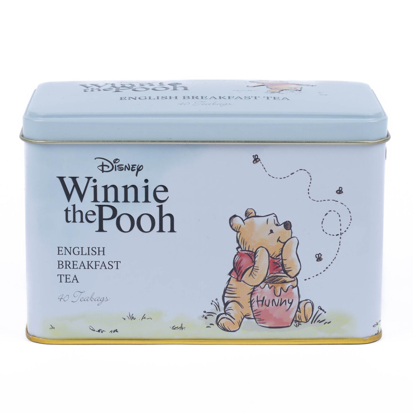 Buy Winnie The Pooh English Breakfast Tea Tin Gift Set for GBP 4.99 ...