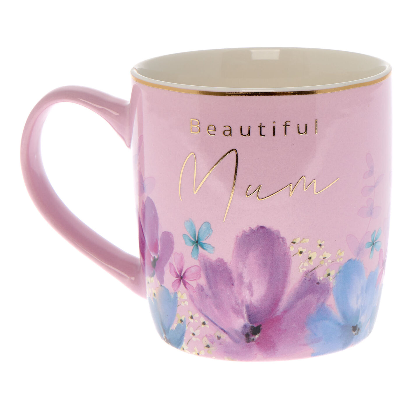 Buy Beautiful Mum Floral Mug In A Box for GBP 4.99 | Card Factory UK
