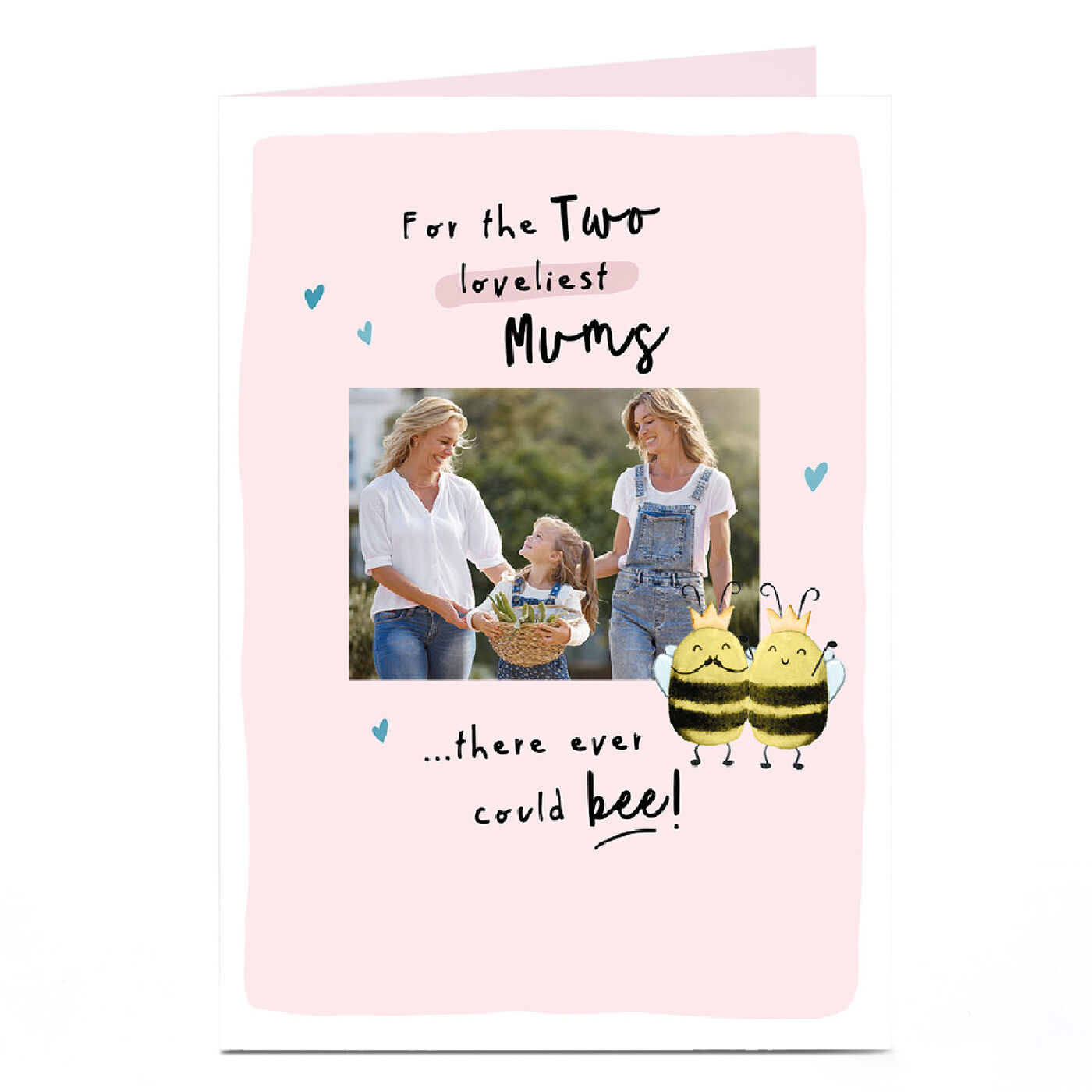 Buy Photo Mother's Day Card - Two Mums for GBP 2.99 | Card Factory UK
