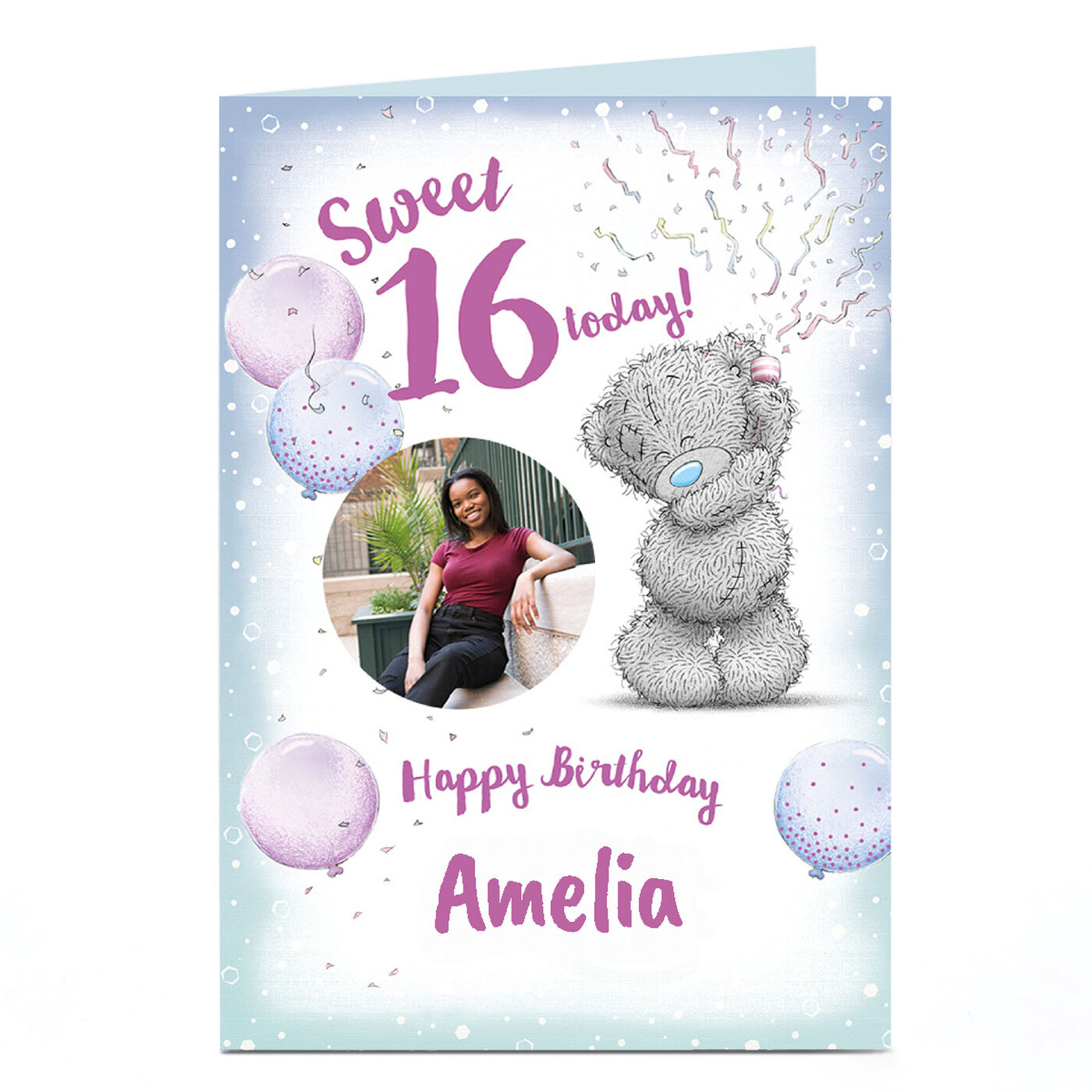 Buy Photo Tatty Teddy 16th Birthday Card - Sweet 16 Today for GBP 3.29 ...