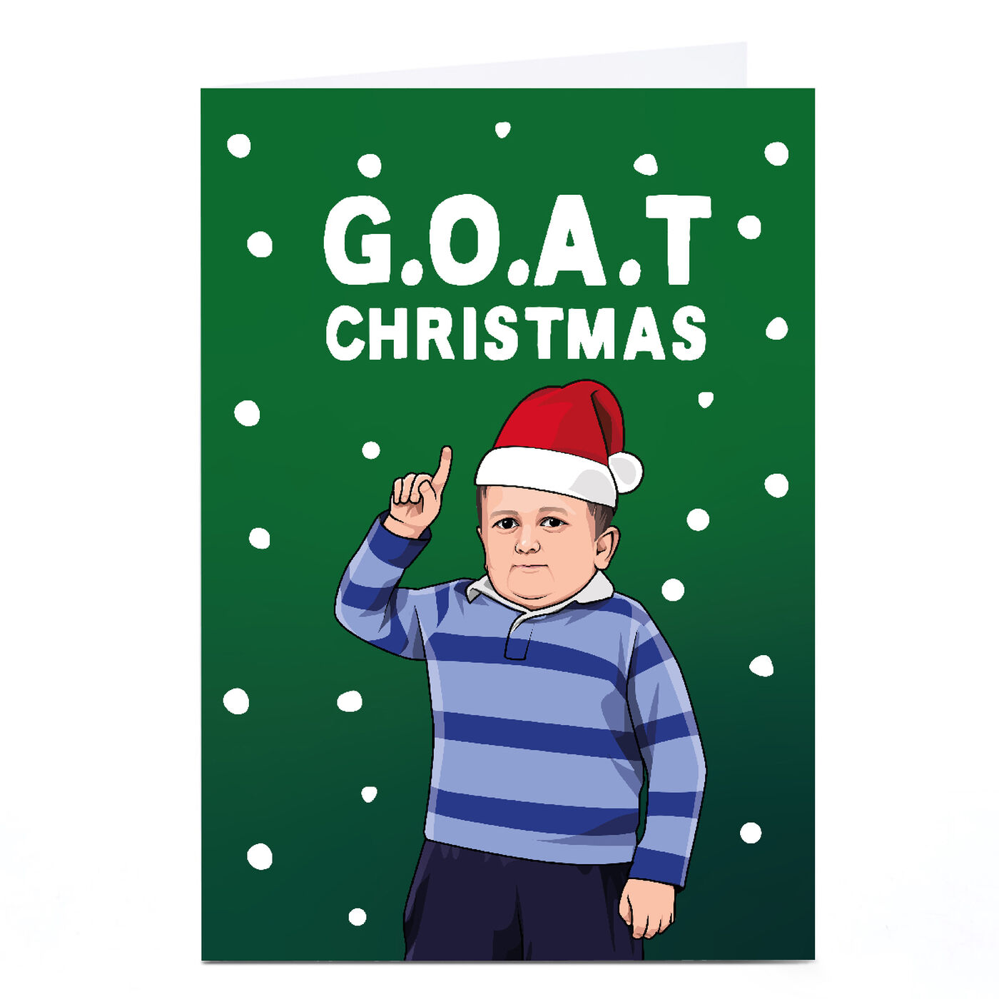 Buy All Things Banter Christmas Card - G.O.A.T for GBP 2.49 | Card ...