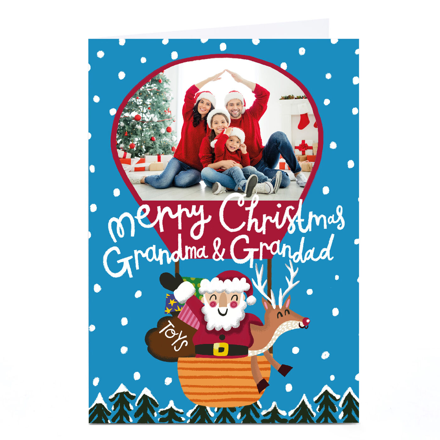 Buy Personalised Stevie Studio Christmas Card - Merry Christmas Grandma ...