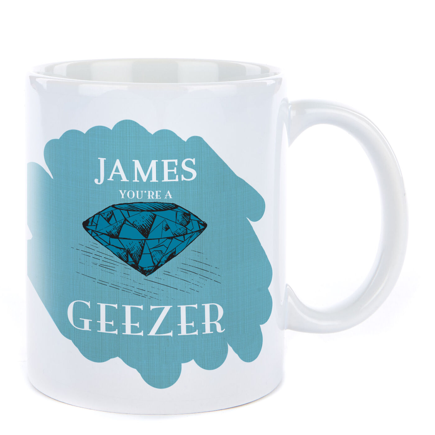 Buy Personalised Mug - Diamond Geezer for GBP 9.99 | Card Factory UK