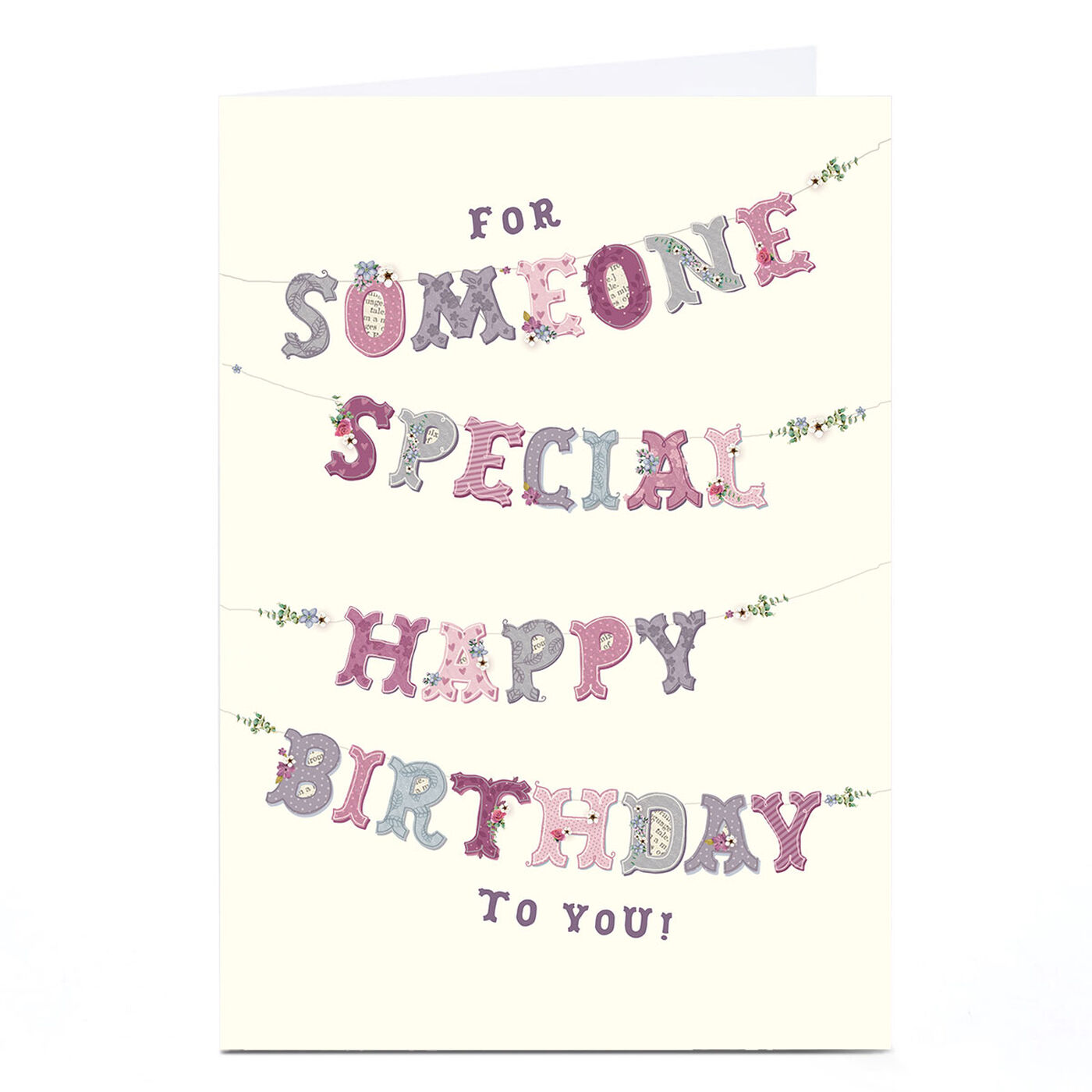 Buy Birthday Card - To Someone Special for GBP 1.99 | Card Factory UK