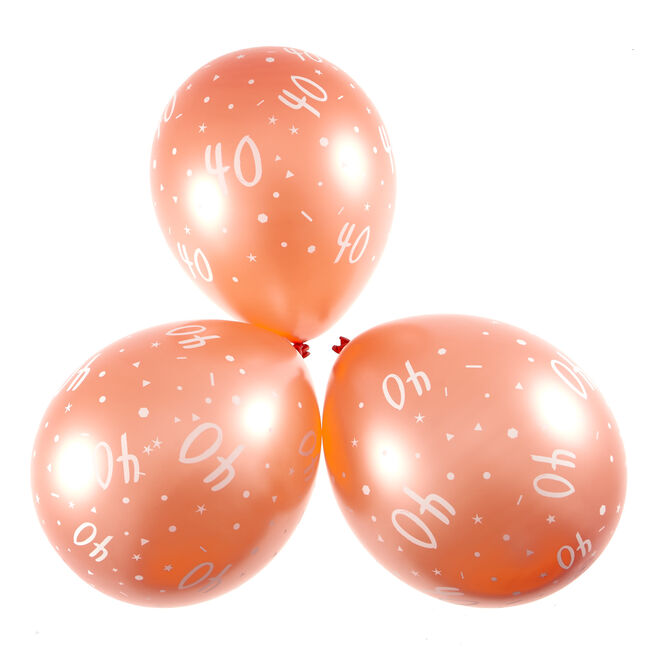 Birthday Balloons from 99p, Latex & Foil Happy Birthday & Number ...
