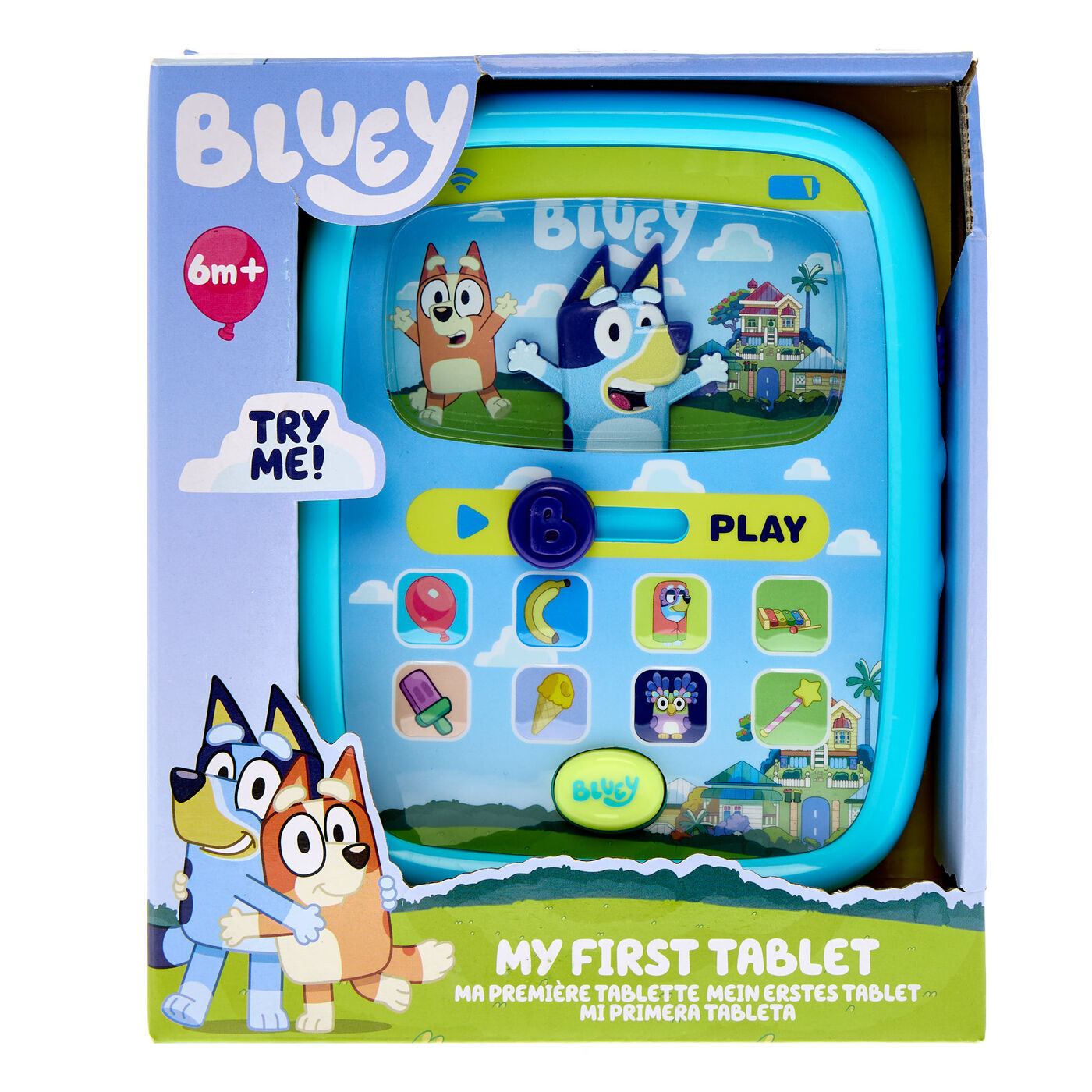 Buy Bluey My First Tablet for GBP 12.99 | Card Factory UK