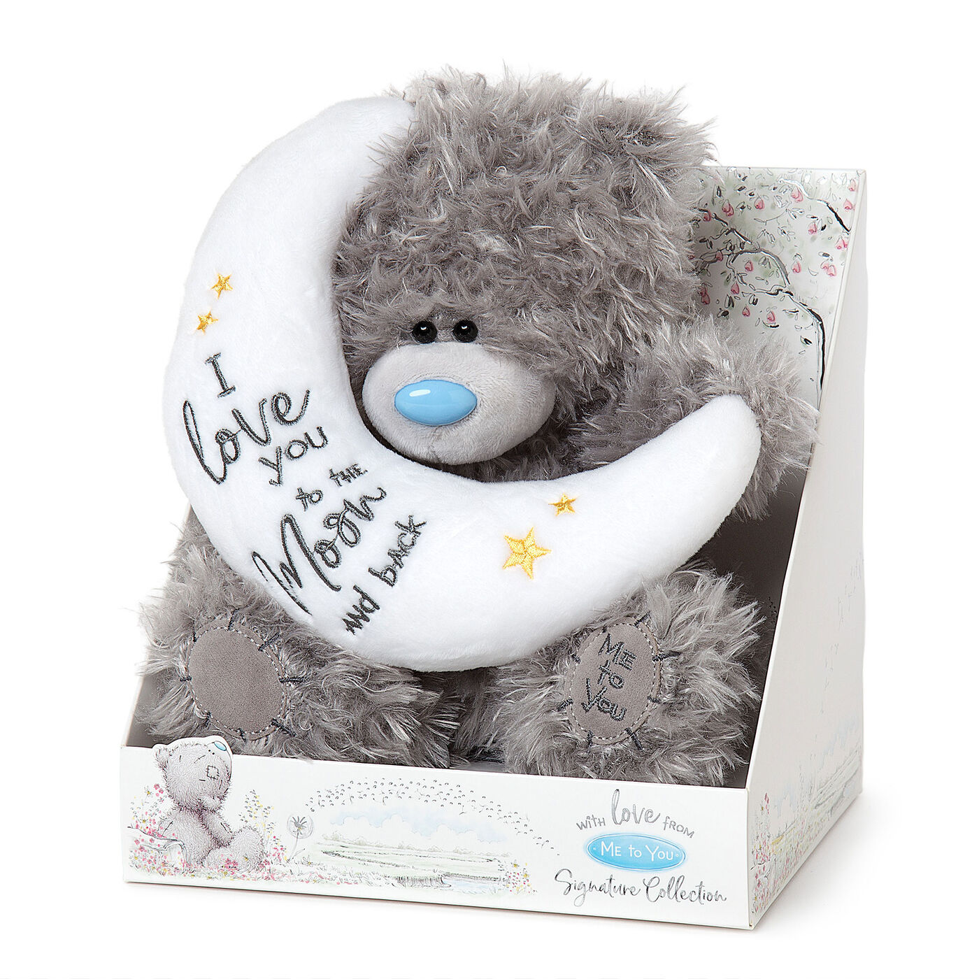 Buy Signature Collection Me To You Moon & Back Tatty Teddy for GBP 14. ...