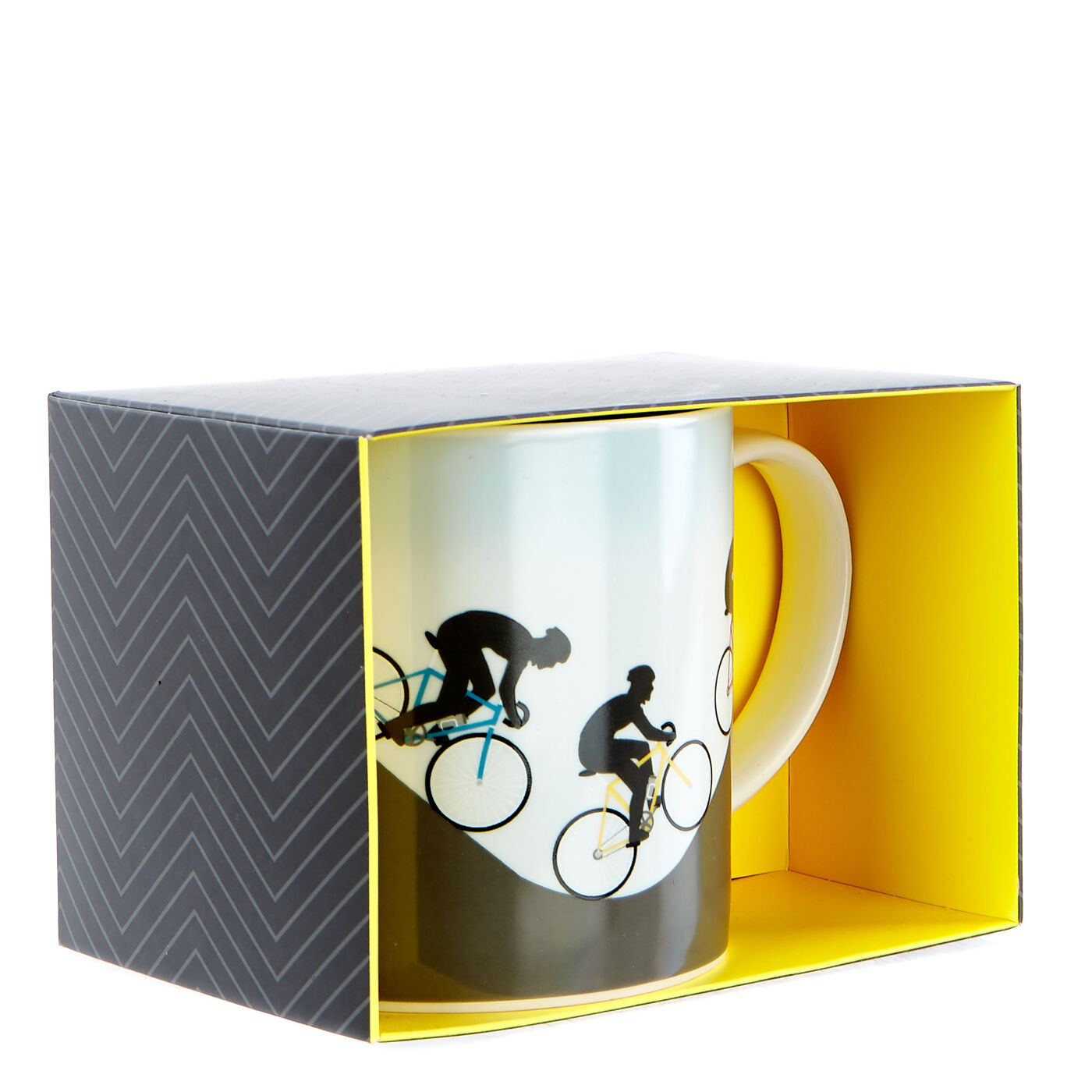 Buy Bicycles Mug for GBP 3.99 | Card Factory UK
