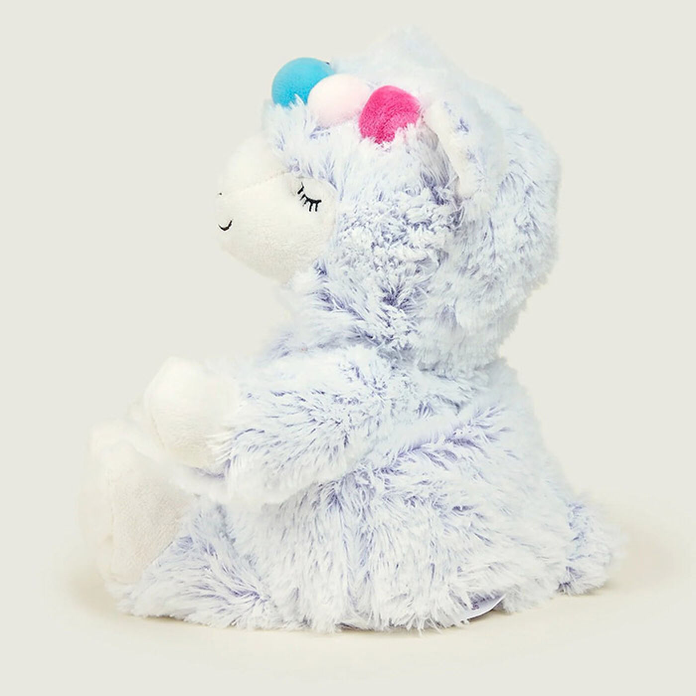 Buy Warmies Heatable Scented Lavender Soft Toy Marshmallow Llama for ...