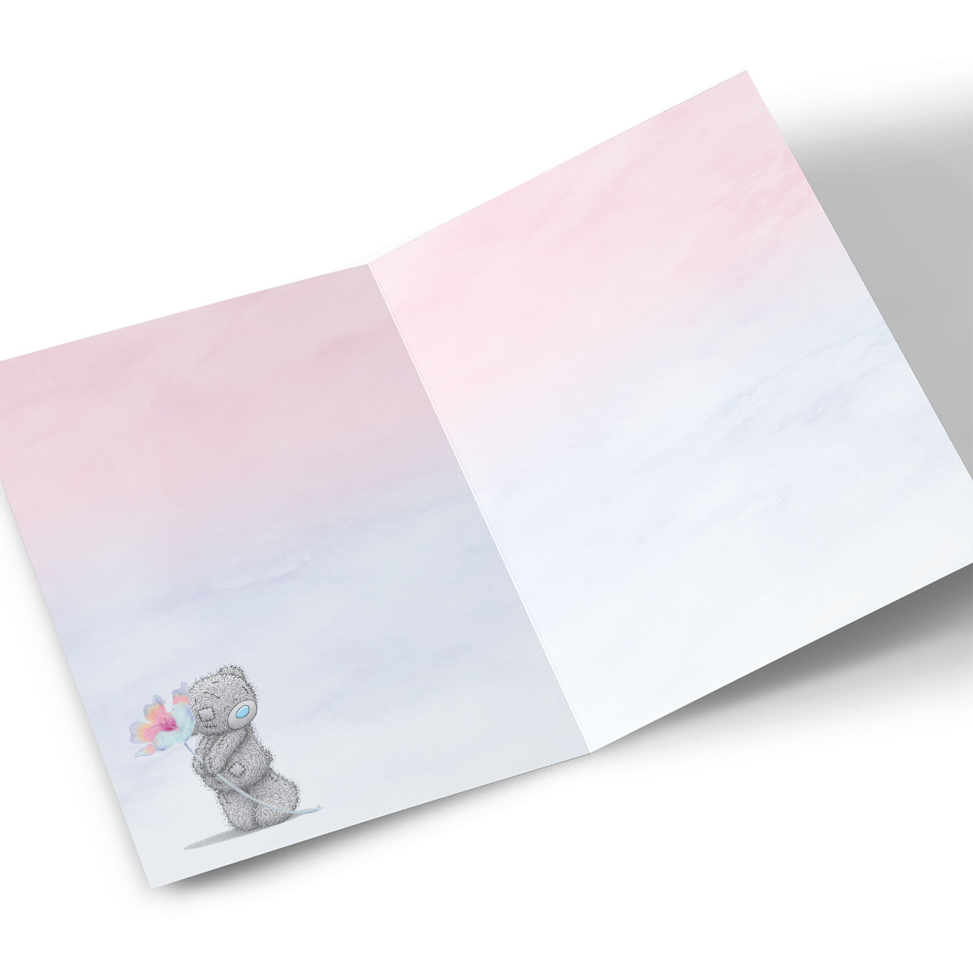 Buy Photo Tatty Teddy 50th Birthday Card - Bear with Flowers for GBP 2. ...