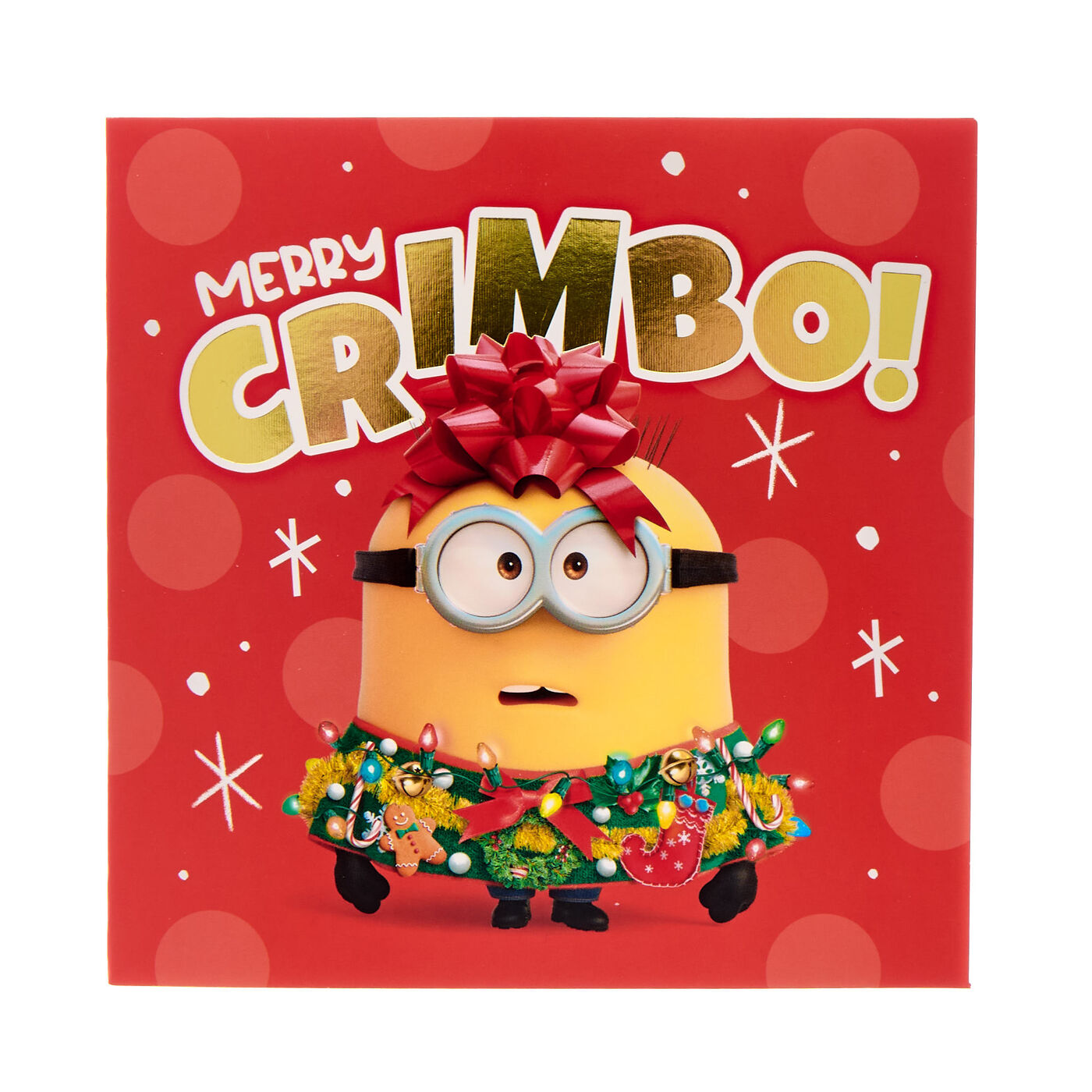 Buy Minions Christmas Cards - Pack of 12 (2 Designs) for GBP 2.99 ...