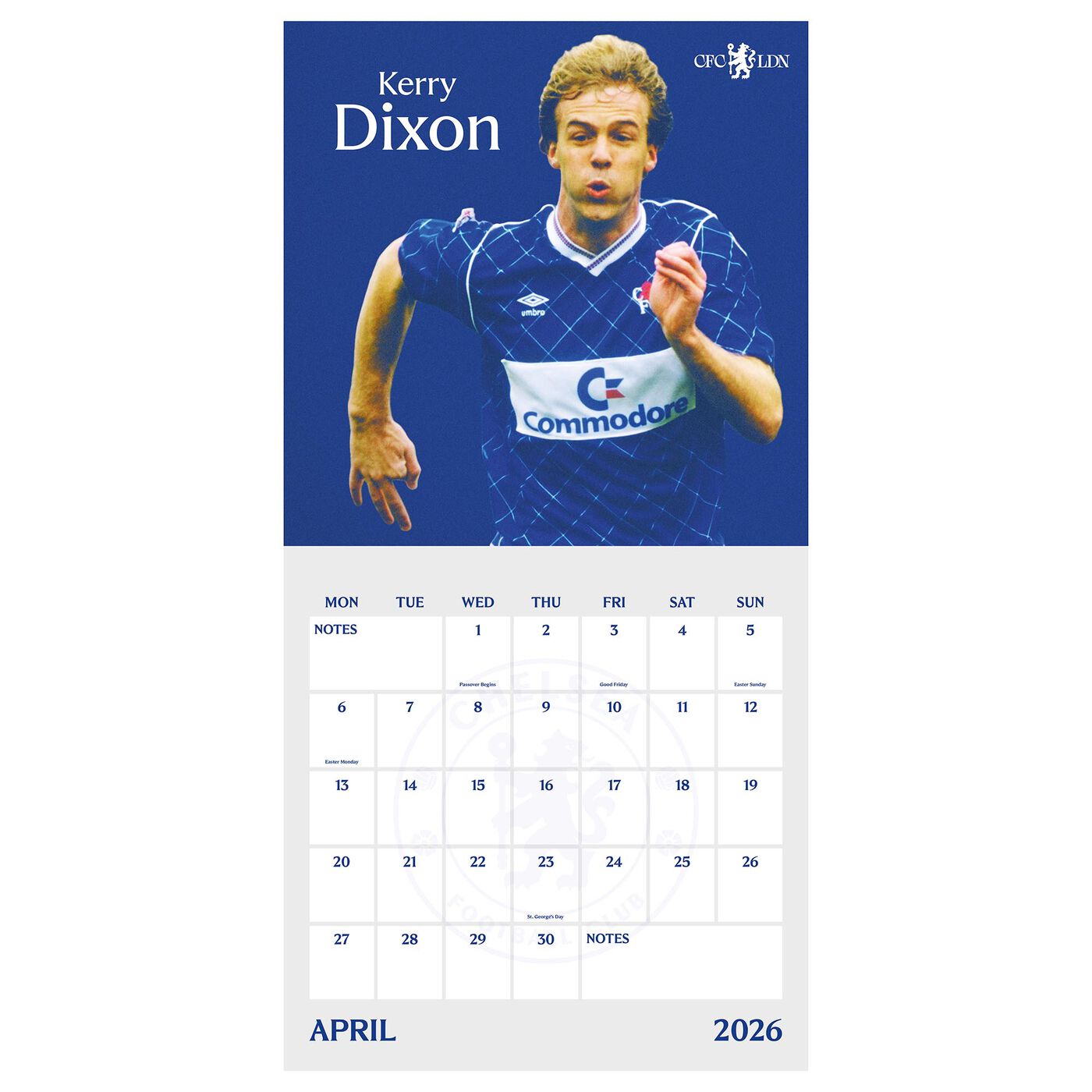 Buy Chelsea FC 2026 Calendar & Diary Musical Gift Box for GBP 19.99 ...