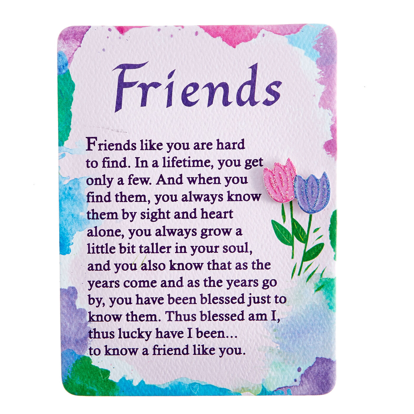 Buy Blue Mountain Arts Magnet With Stand -Friends Like You for GBP 2.99 ...