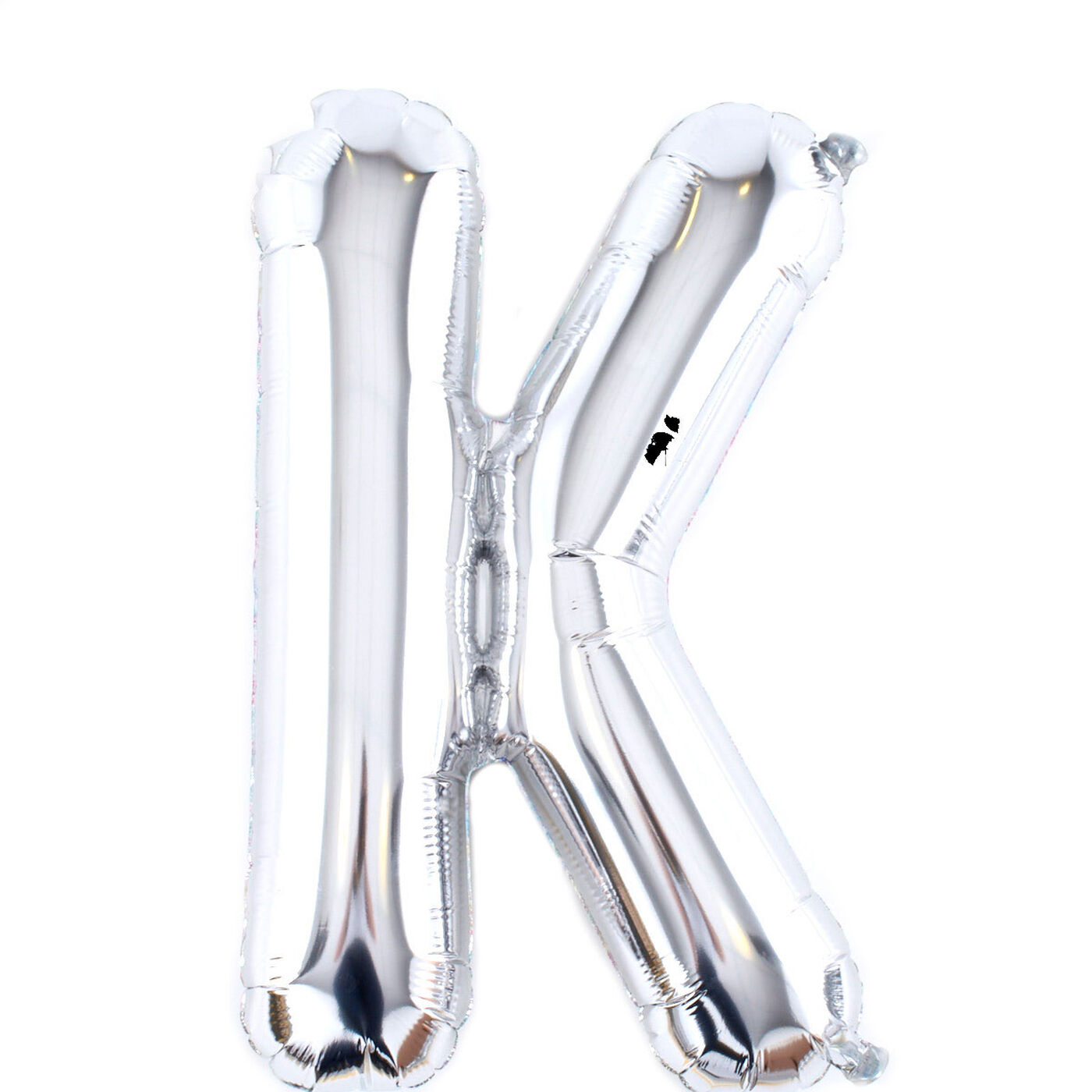 Buy Silver Letter K Air-Inflated Balloon for GBP 1.99 | Card Factory UK