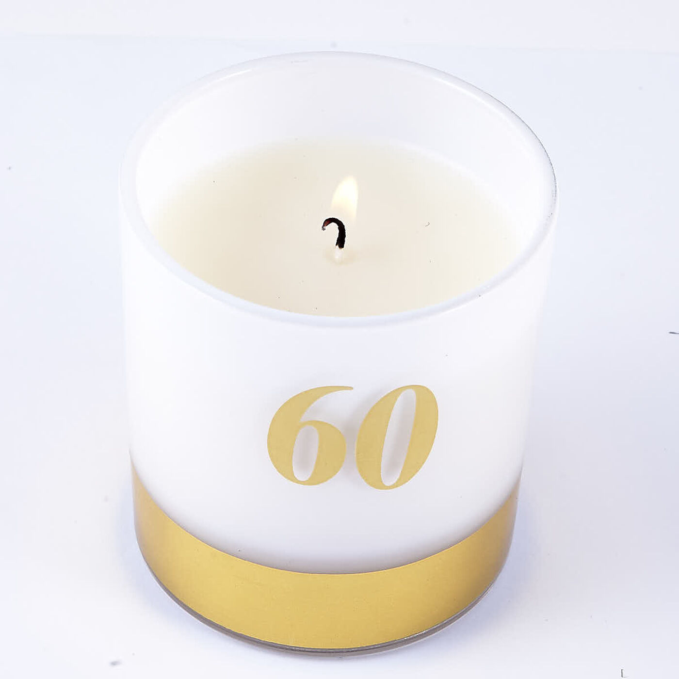 Buy 60th Birthday Scented Candle for GBP 2.99 | Card Factory UK