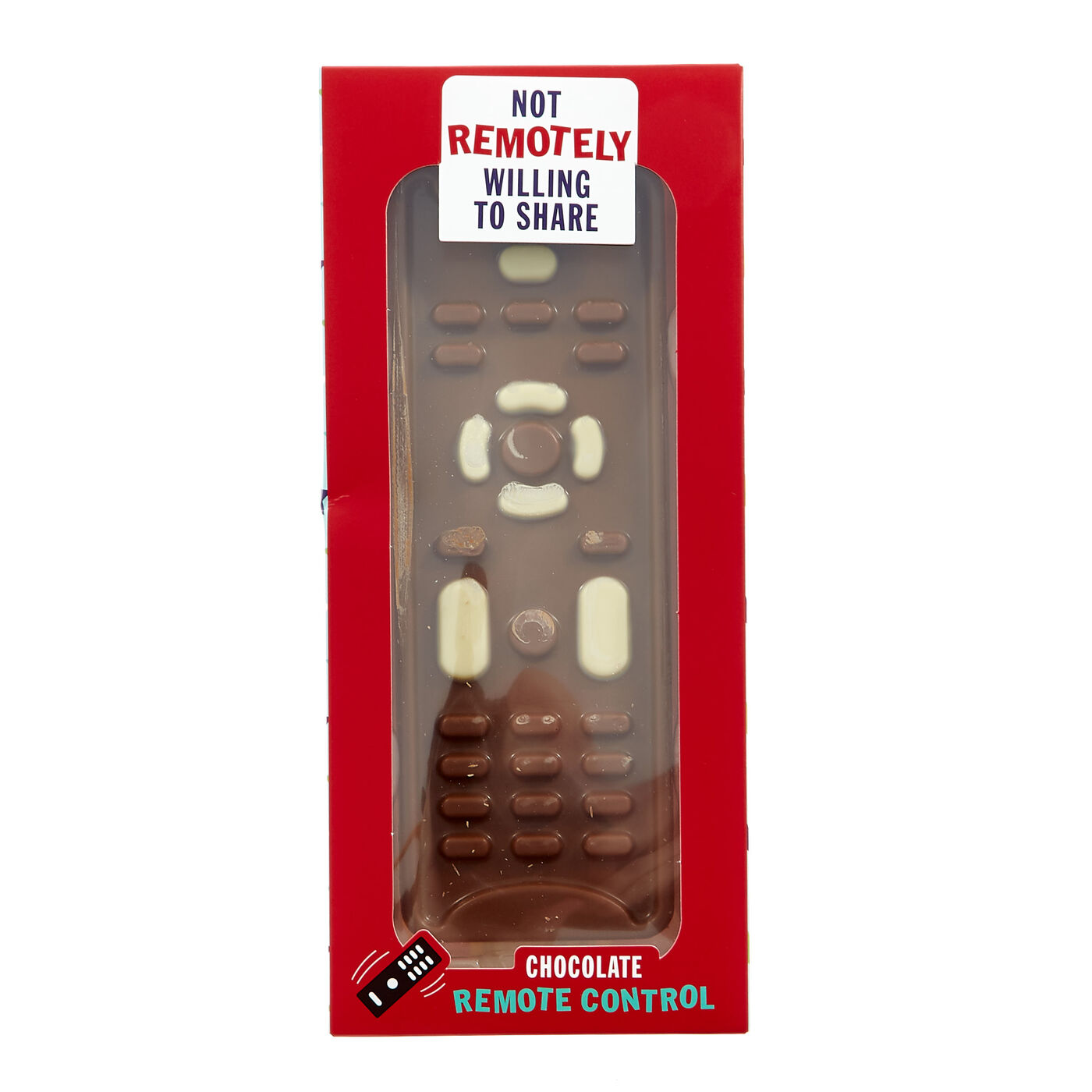 Buy Milk Chocolate Remote Control for GBP 1.99 | Card Factory UK