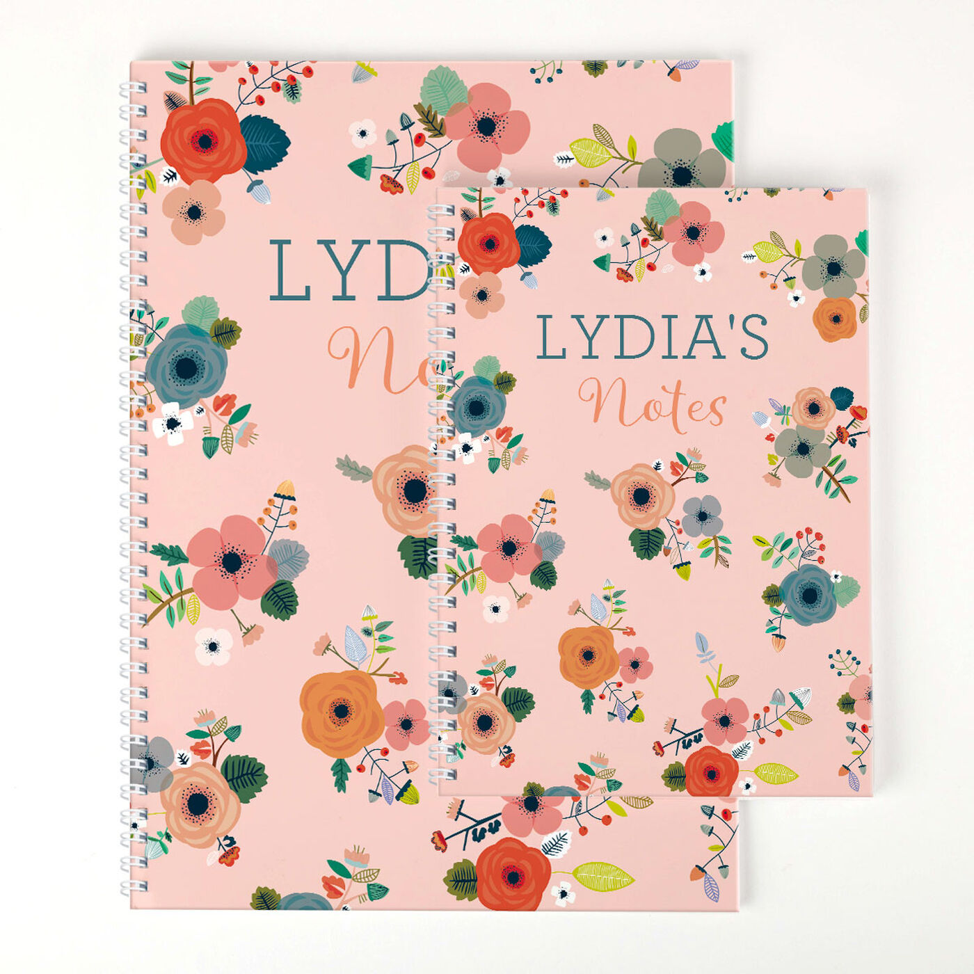 Buy Personalised Notebook - Bouquets for GBP 6.49 | Card Factory UK