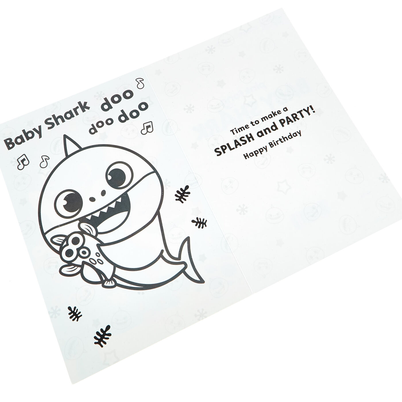 Buy Baby Shark Birthday Card - Yippee! for GBP 0.99 | Card Factory UK