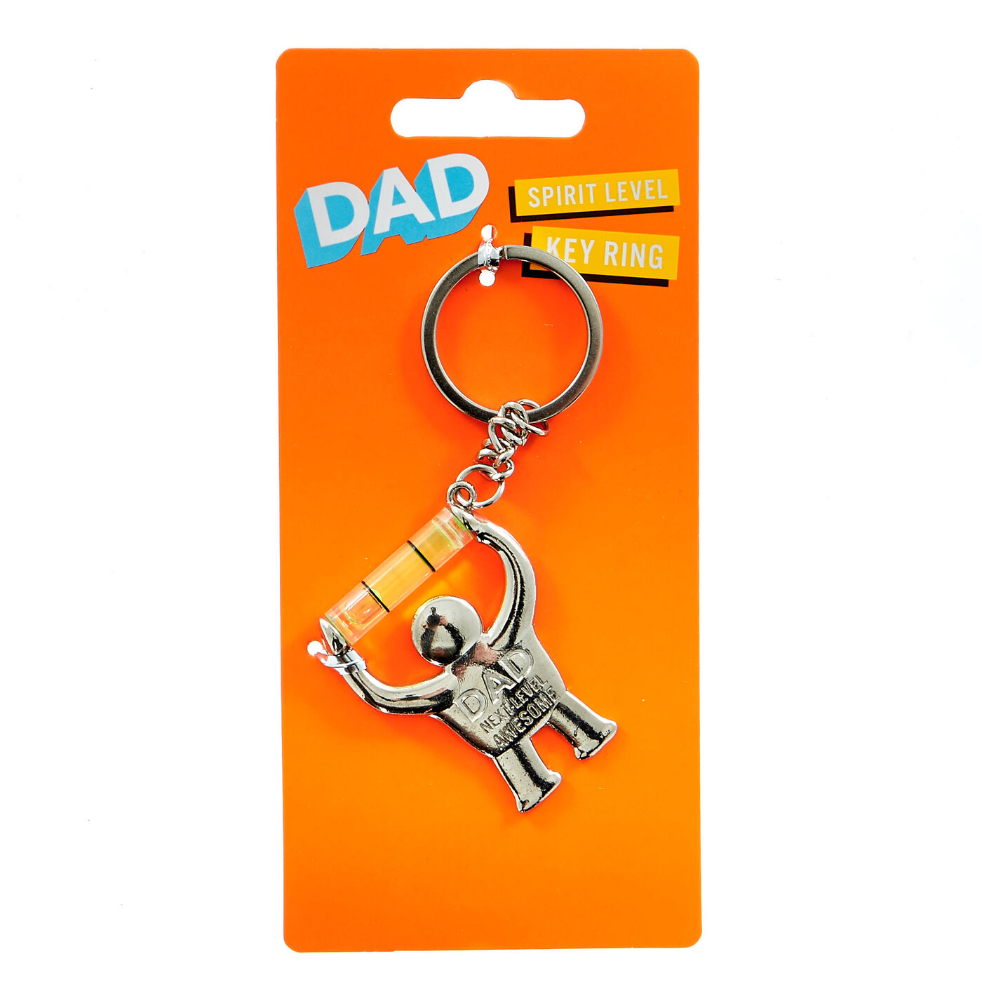 Buy Dad Spirit Level Keyring for GBP 1.49 | Card Factory UK