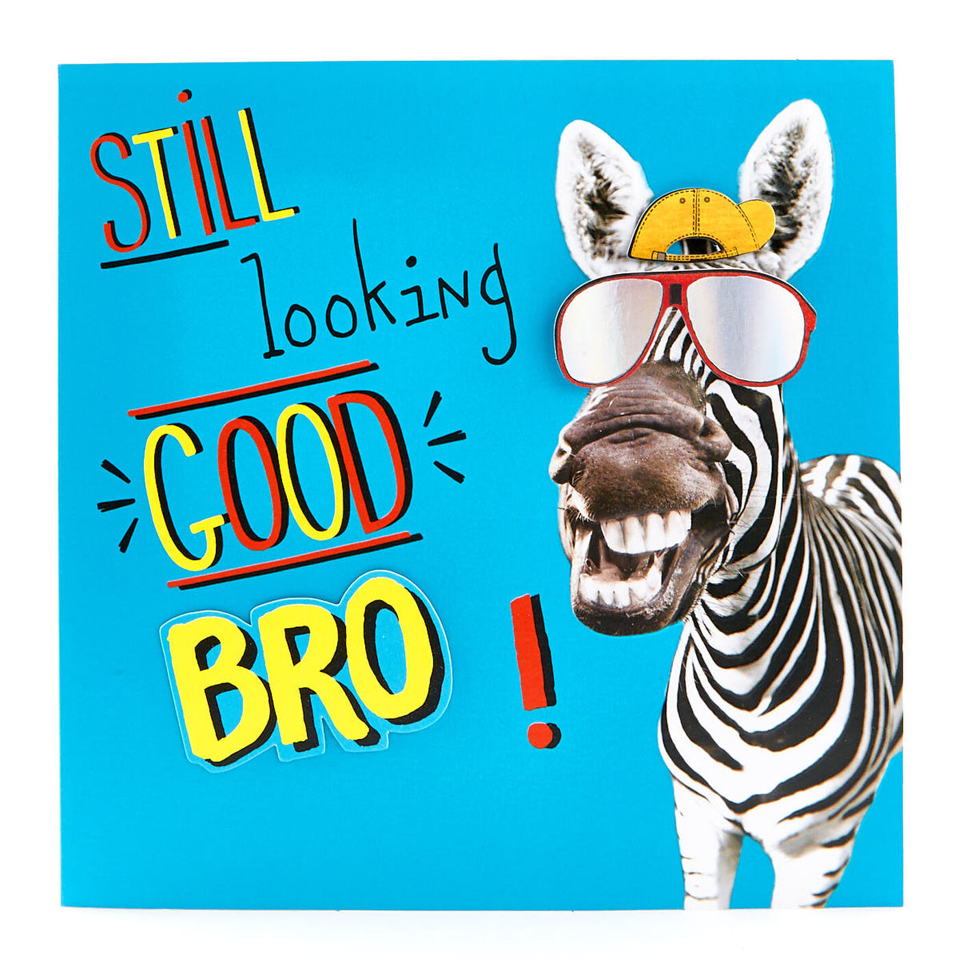 Buy Exquisite Collection Birthday Card - Looking Good Bro! for GBP 1.99 ...