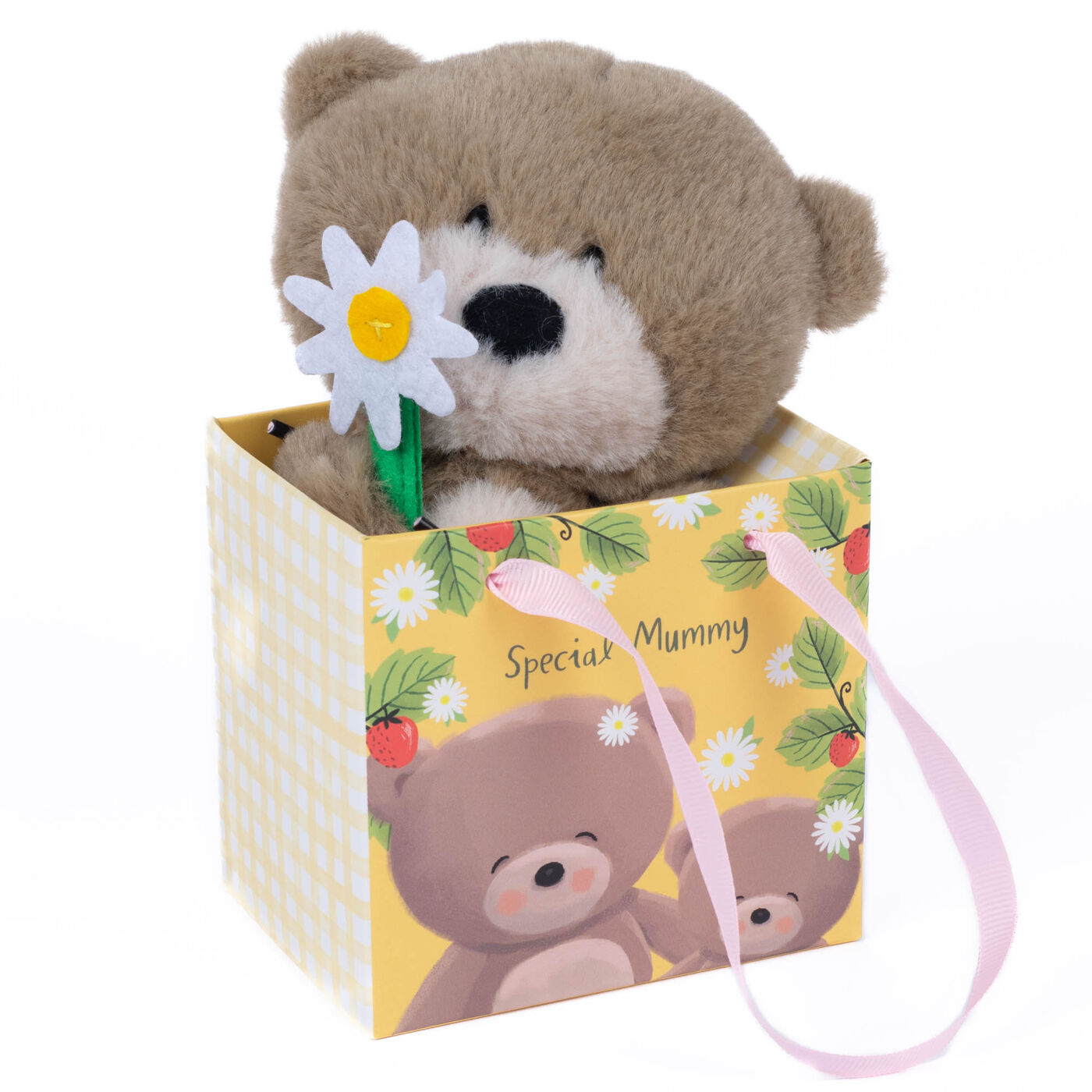 Buy Hugs Special Mummy Soft Toy in Bag for GBP 2.99 | Card Factory UK