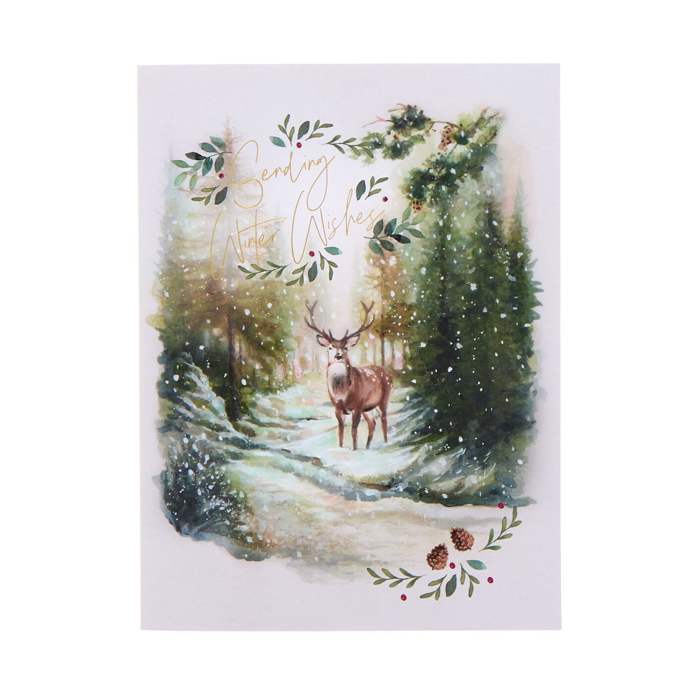 Buy 10 Deluxe Deer & Rabbit Charity Christmas Cards for GBP 3.49 | Card ...