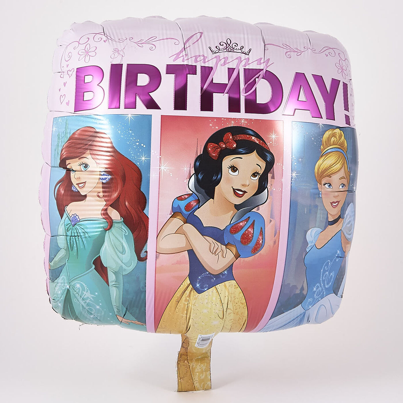 Buy Disney Princess Square 17-Inch Foil Helium Balloon for GBP 3.29 ...