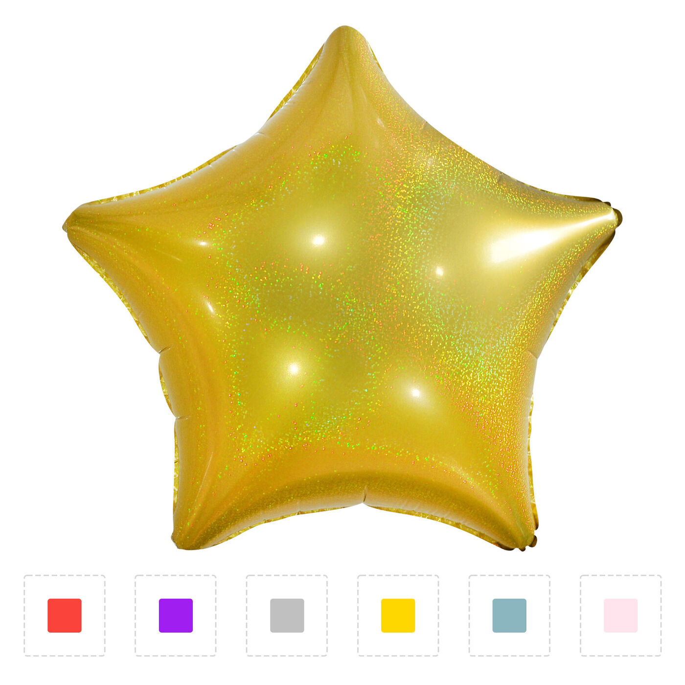 Buy Plain Star Balloons - Any Colour for GBP 2.29 | Card Factory UK