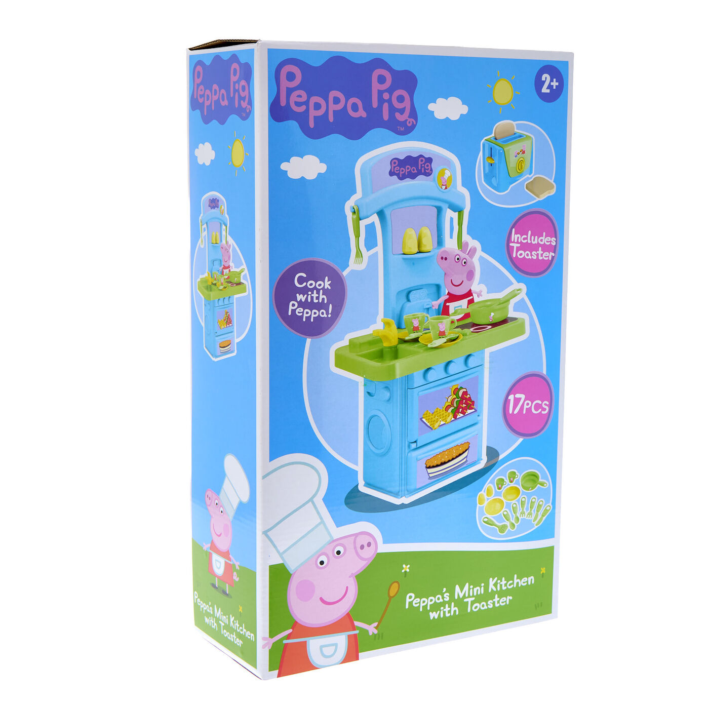 Buy Peppa Pig Mini Kitchen With Toaster for GBP 16.99 | Card Factory UK