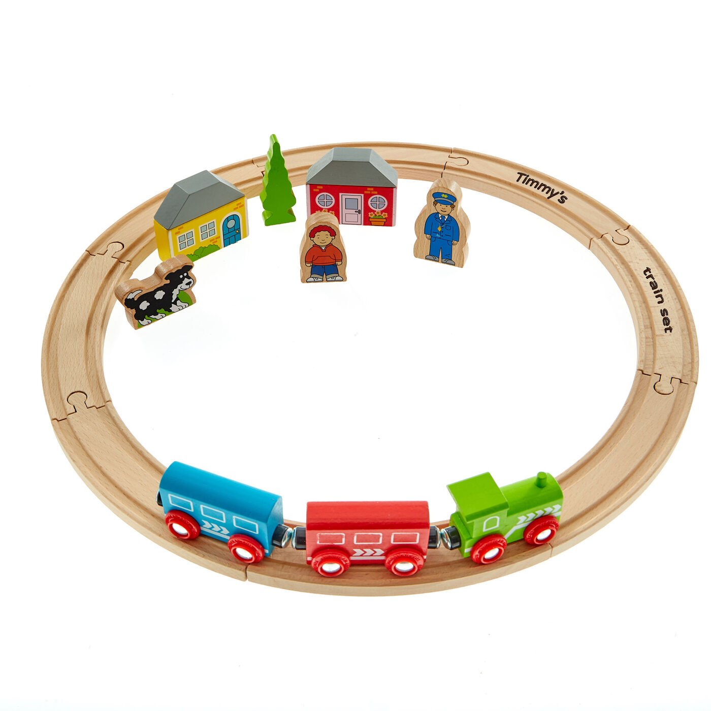 Buy Personalised Engraved My First Train Set - Any Name for GBP 24.99 ...