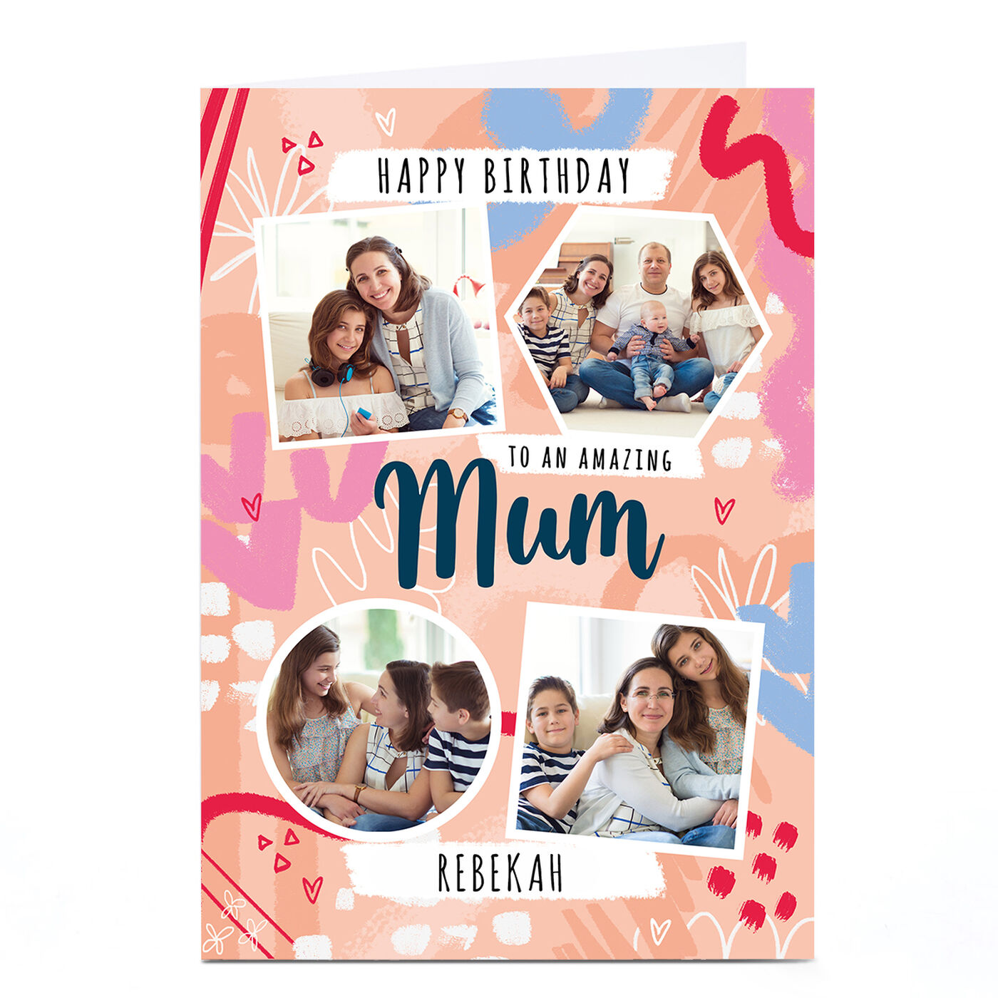 Buy Photo Little Mono Birthday Card - Amazing Mum for GBP 2.99 | Card ...