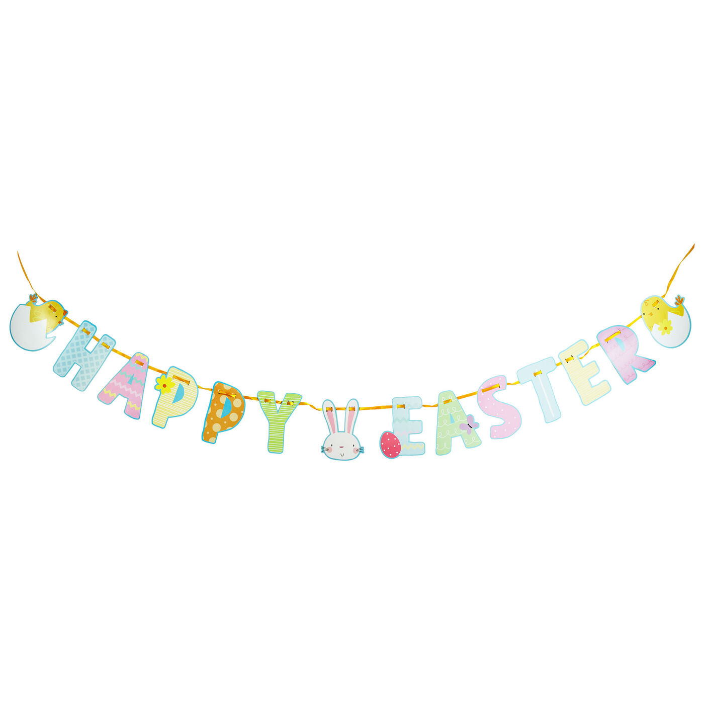 Buy 2m Happy Easter Banner for GBP 2.49 | Card Factory UK