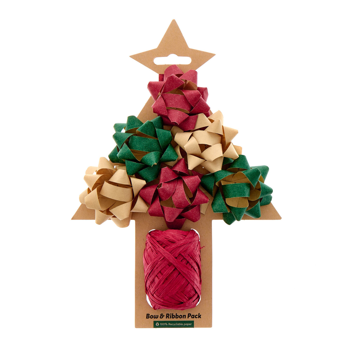 Buy Mixed Raffia Bow & Ribbon Multipack for GBP 1.99 | Card Factory UK