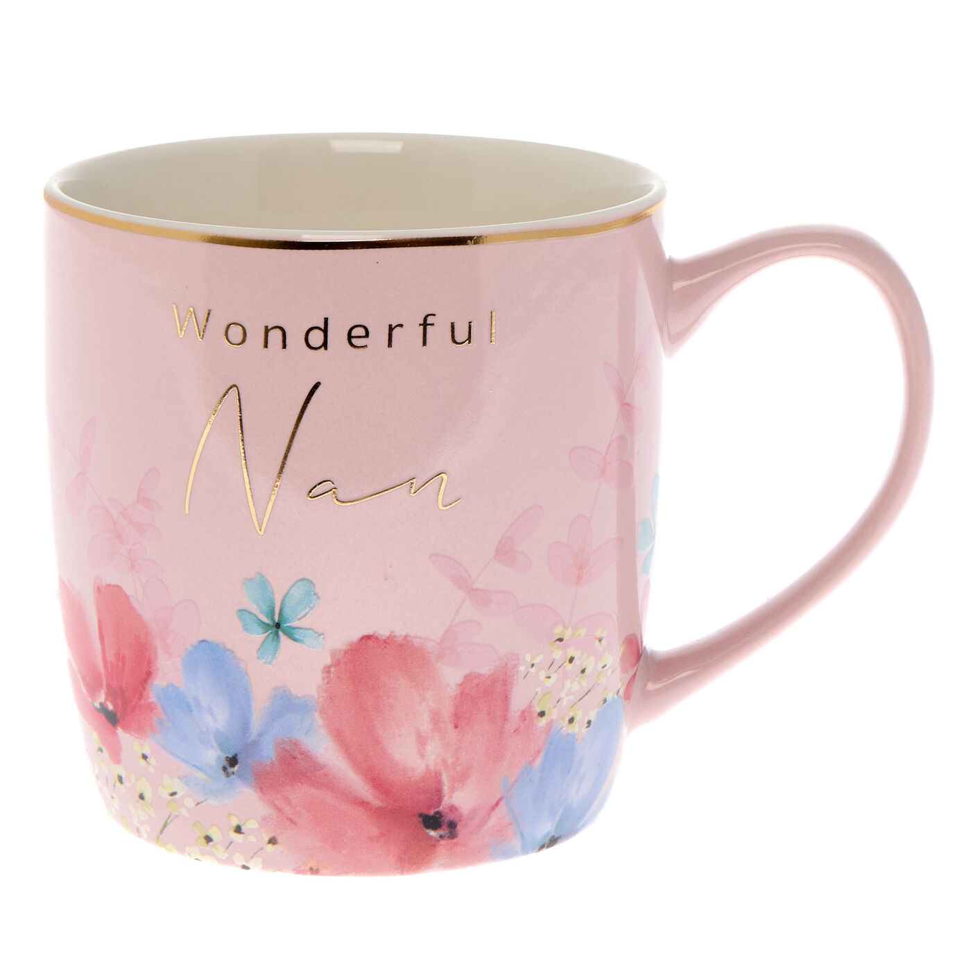 Buy Wonderful Nan Floral Mug In A Box for GBP 4.99 | Card Factory UK
