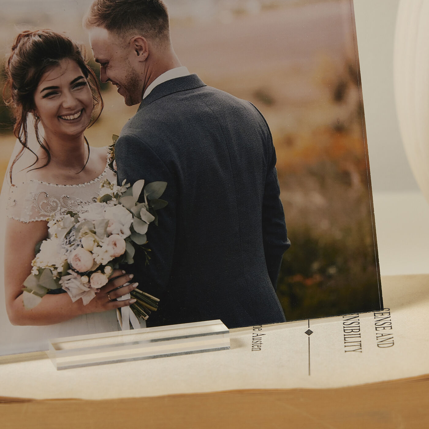 Buy Personalised Acrylic Portrait Print 15cm x 10cm for GBP 12.99 ...