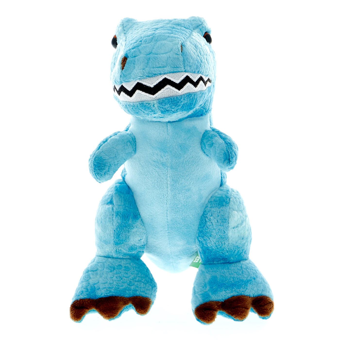 Buy Blue Dinosaur Soft Toy for GBP 3.99 | Card Factory UK