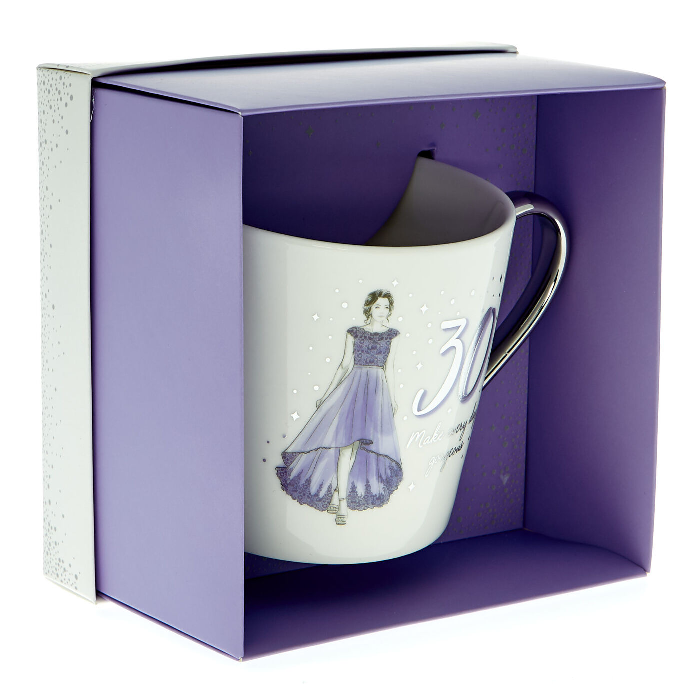 Buy 30 Make Every Day Gorgeous Mug in a Box for GBP 4.99 | Card Factory UK