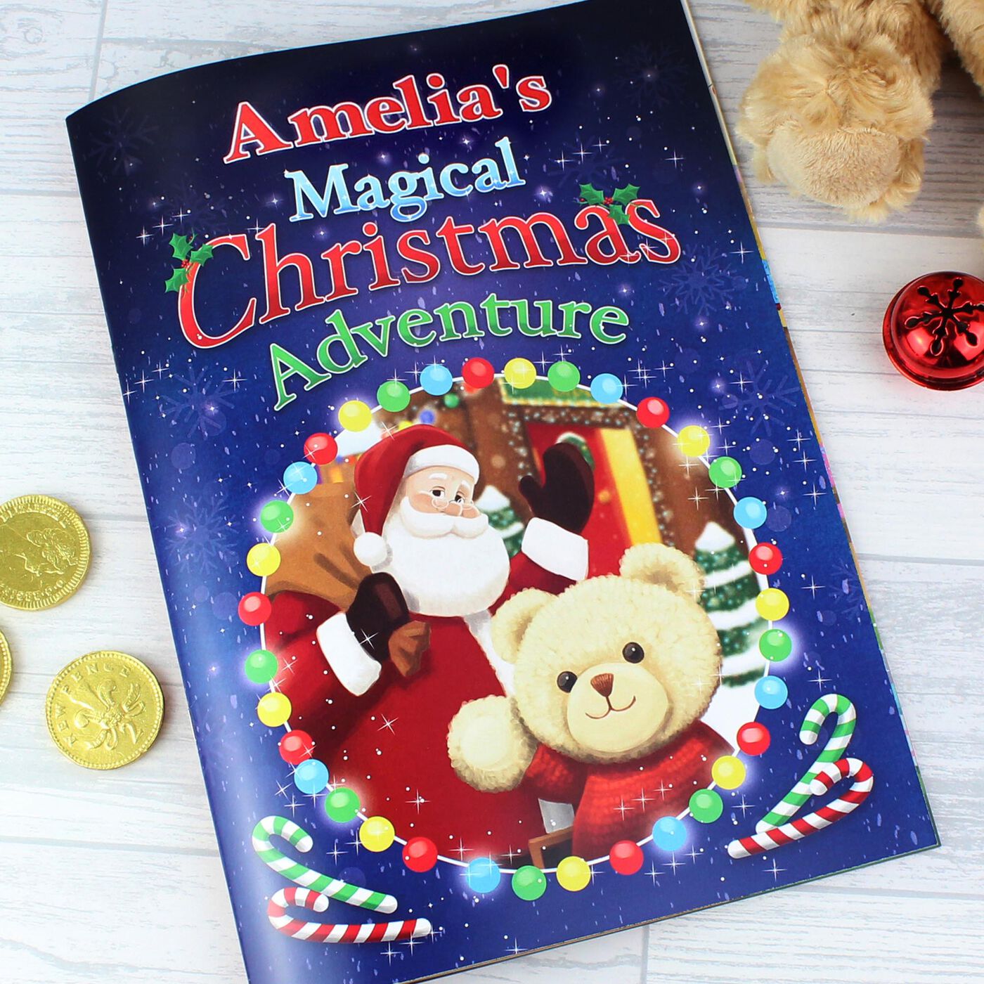 Buy Personalised Magical Christmas Adventure Story Book for GBP 9.99 ...