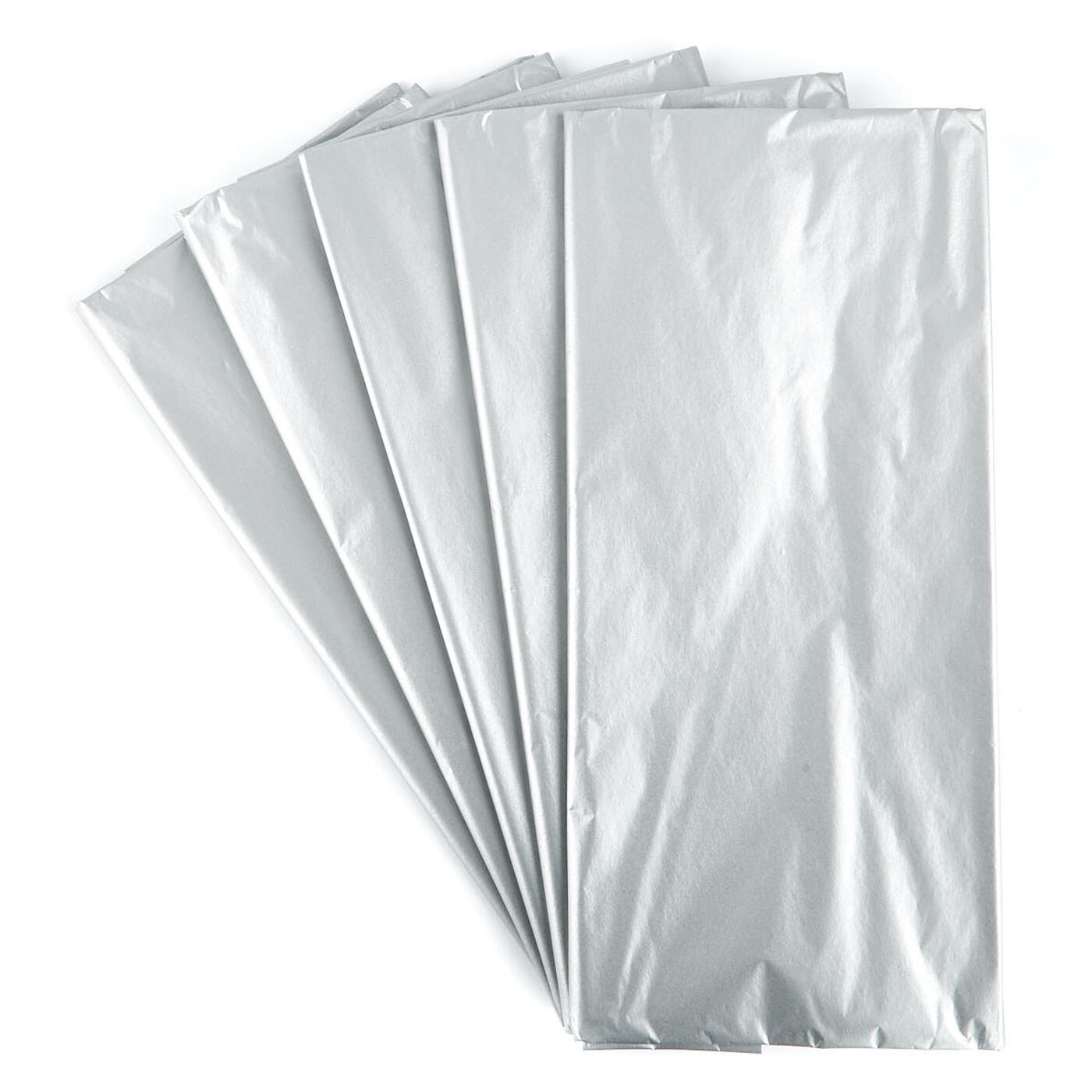 Buy Silver Tissue Paper - 10 Sheets for GBP 0.99 | Card Factory UK